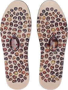 Amazon.com: 2Pcs Massage Insoles Muscle Relaxing Relief Shoes Insert ...