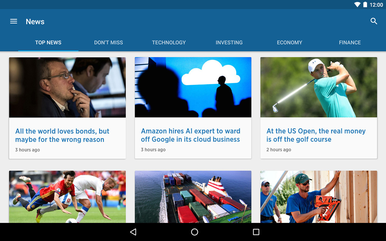 CNBC - App on Amazon Appstore