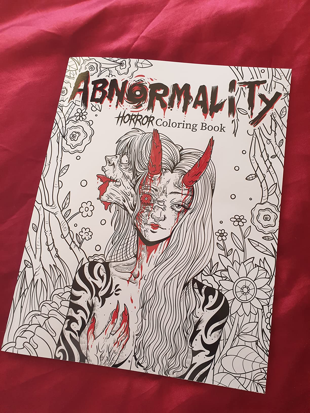 Abnormality: Horror Coloring Book for Adults | A Terrifying Collection ...