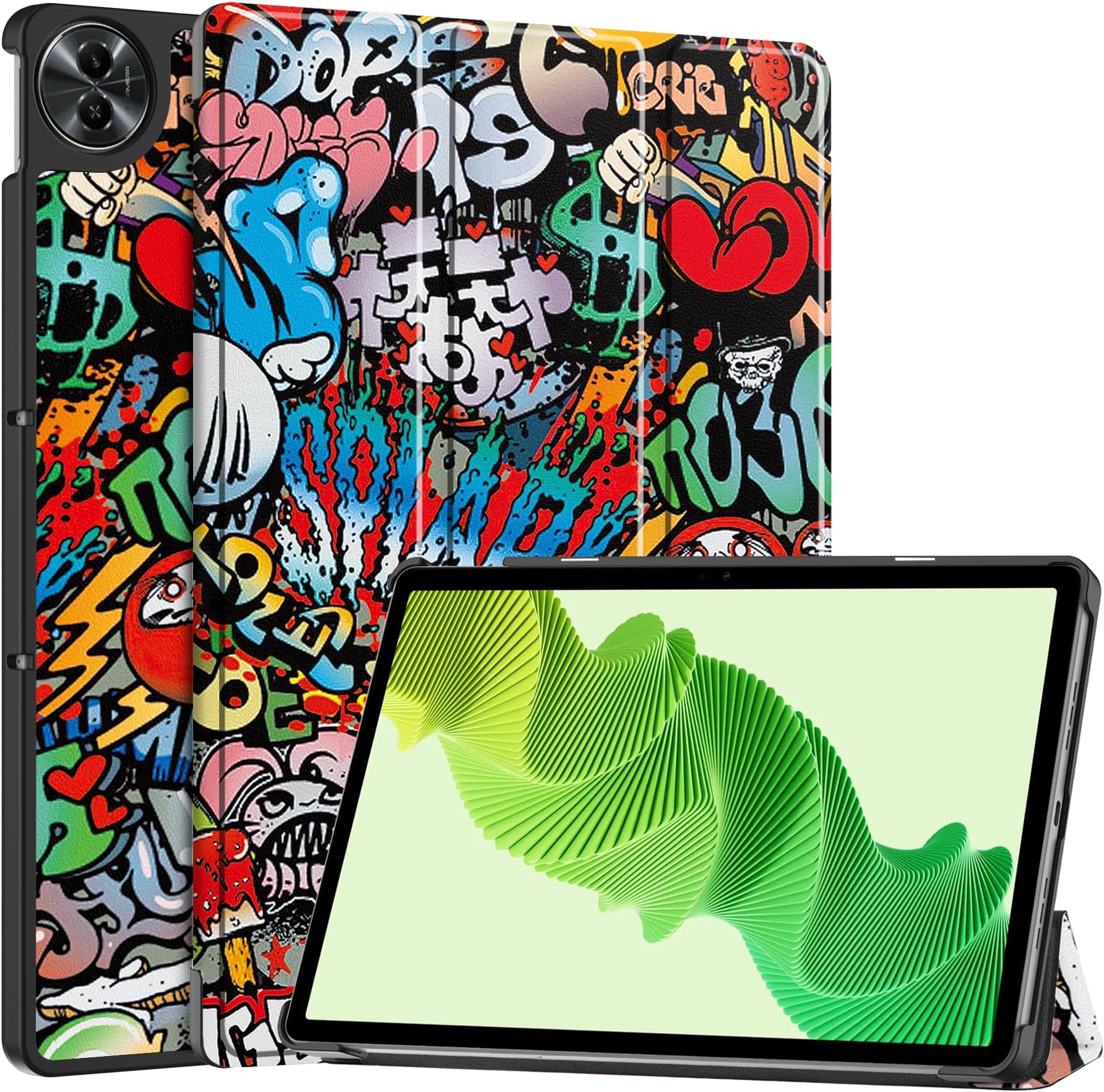 ProElite Cover for Realme Pad 2 11.5 inch Cover Case, Slim Trifold Flip ...