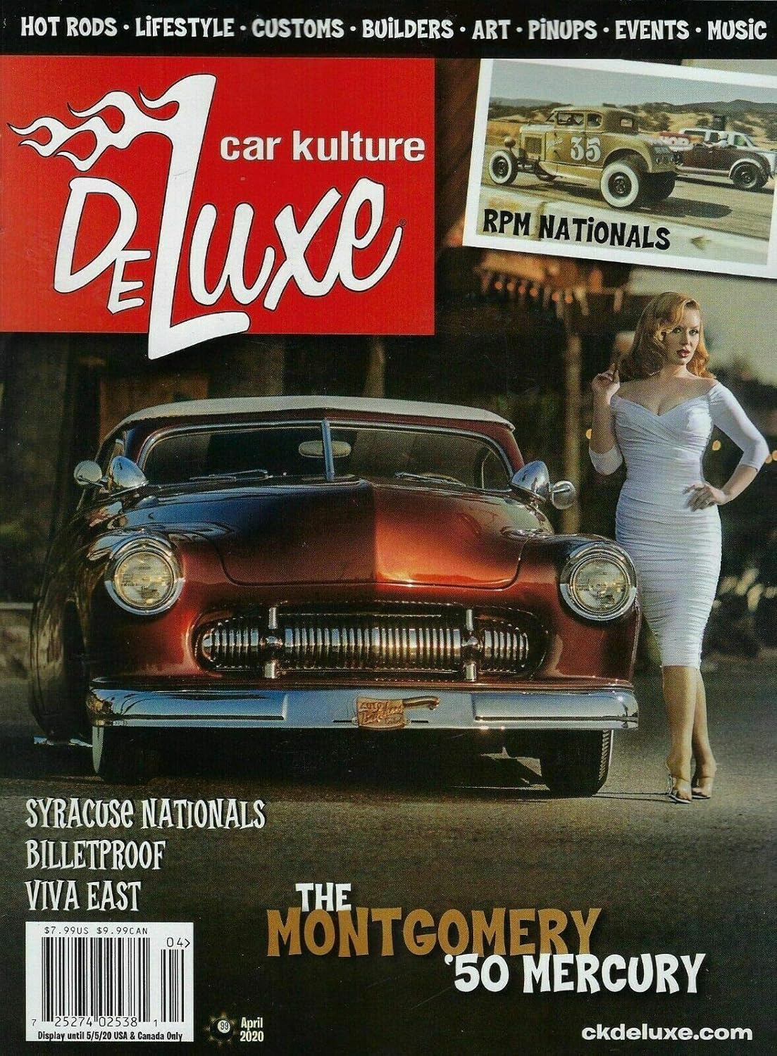 CAR KULTURE DELUXE MAGAZINE APRIL 2020.: CAR KULTURE DELUXE MAGAZINE ...