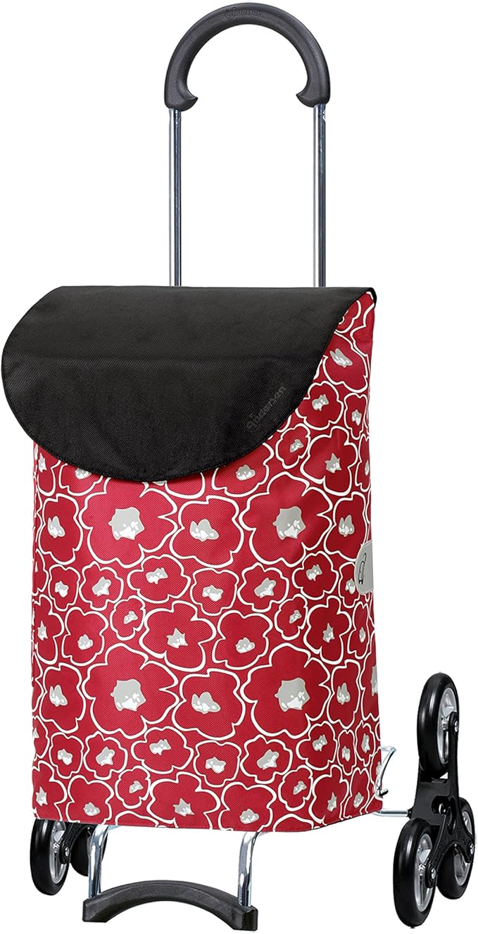 Andersen Shopping trolley Scala with bag Lilo red, Volume 39L, steel ...