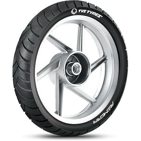 apollo ALPHA S1 130/70 R17 62H Steel Belted Radial Tubeless Rear Tyre ...