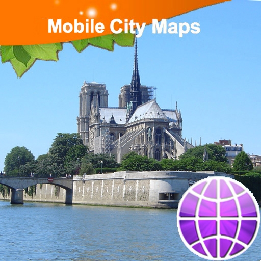 Paris Street Map - App on Amazon Appstore