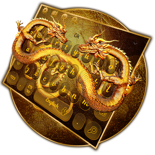 Golden Dragon Keyboard Theme - App on Amazon Appstore
