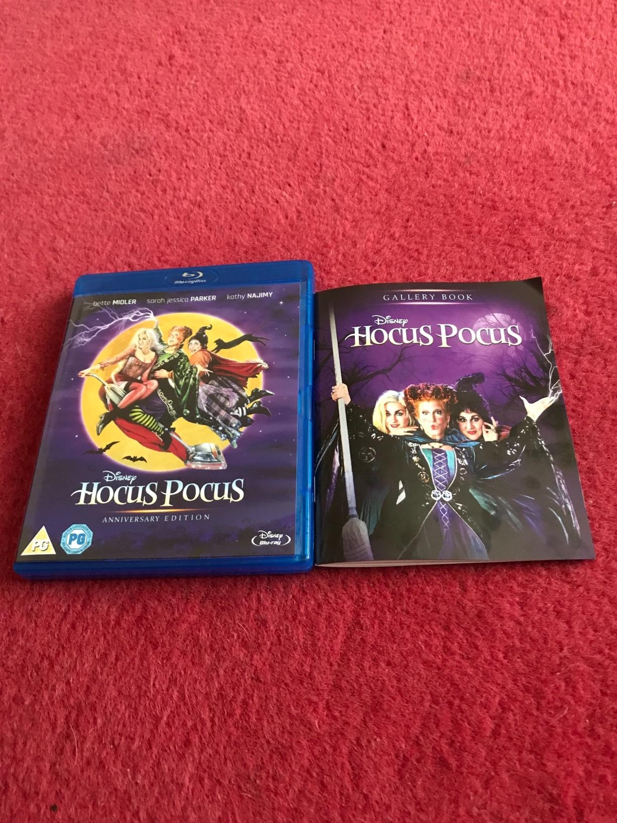 Hocus Pocus [DVD/Blu-ray]: Amazon.co.uk: DVD & Blu-ray