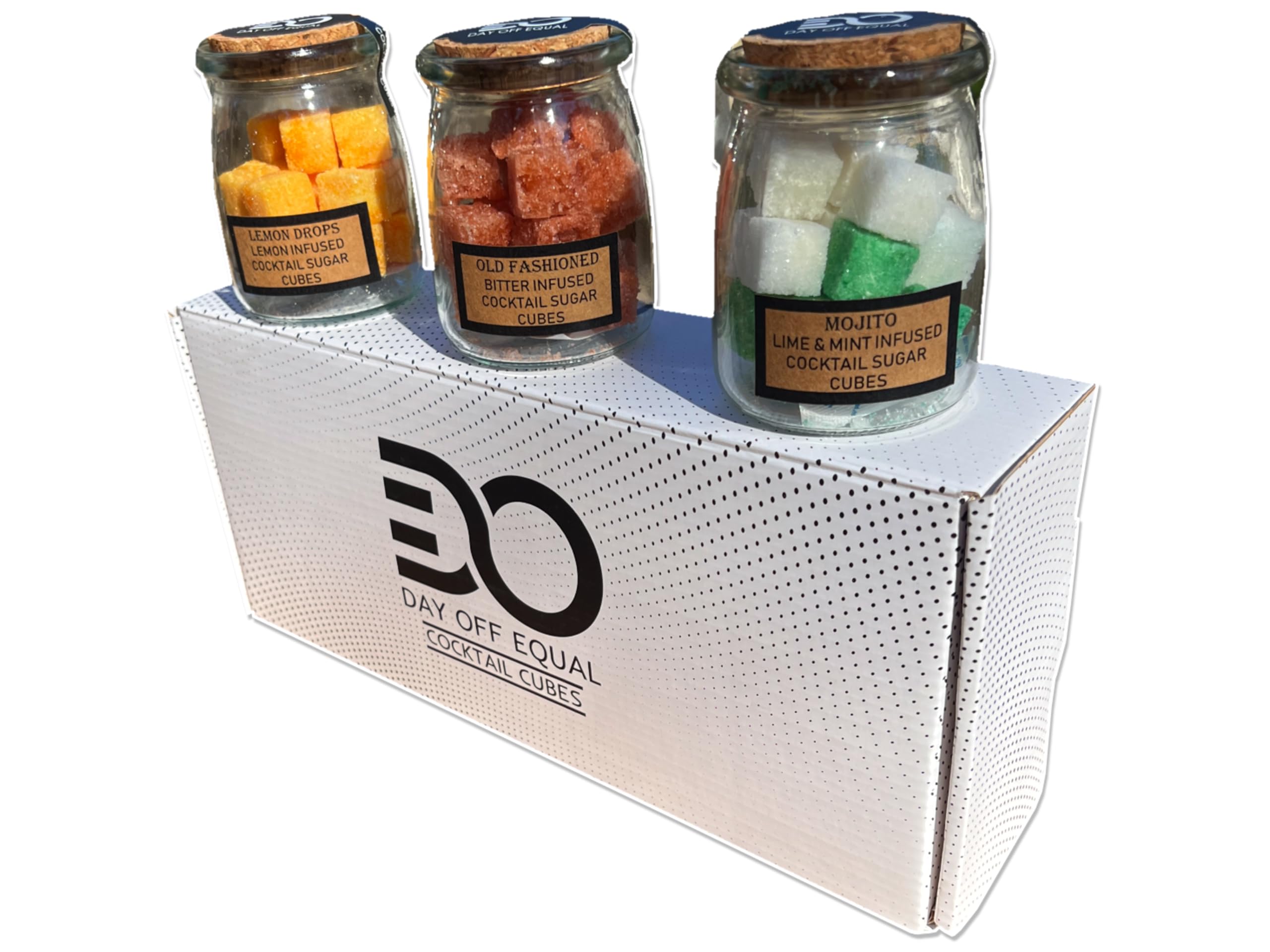 Amazon.com : Day Off Equal Cocktail Cubes Party Pack - Old Fashioned ...
