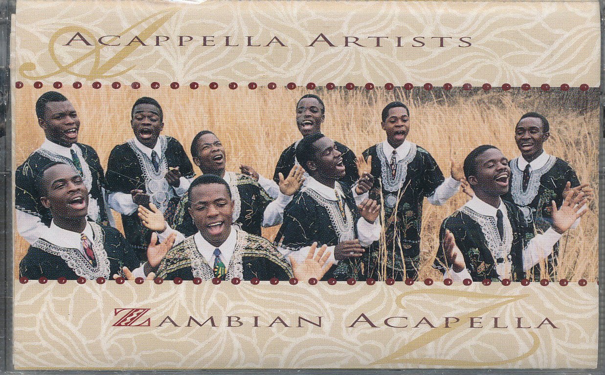 Zambian Acapella, Gary Moyers, Zambian Acapella - The Acappella Artist ...