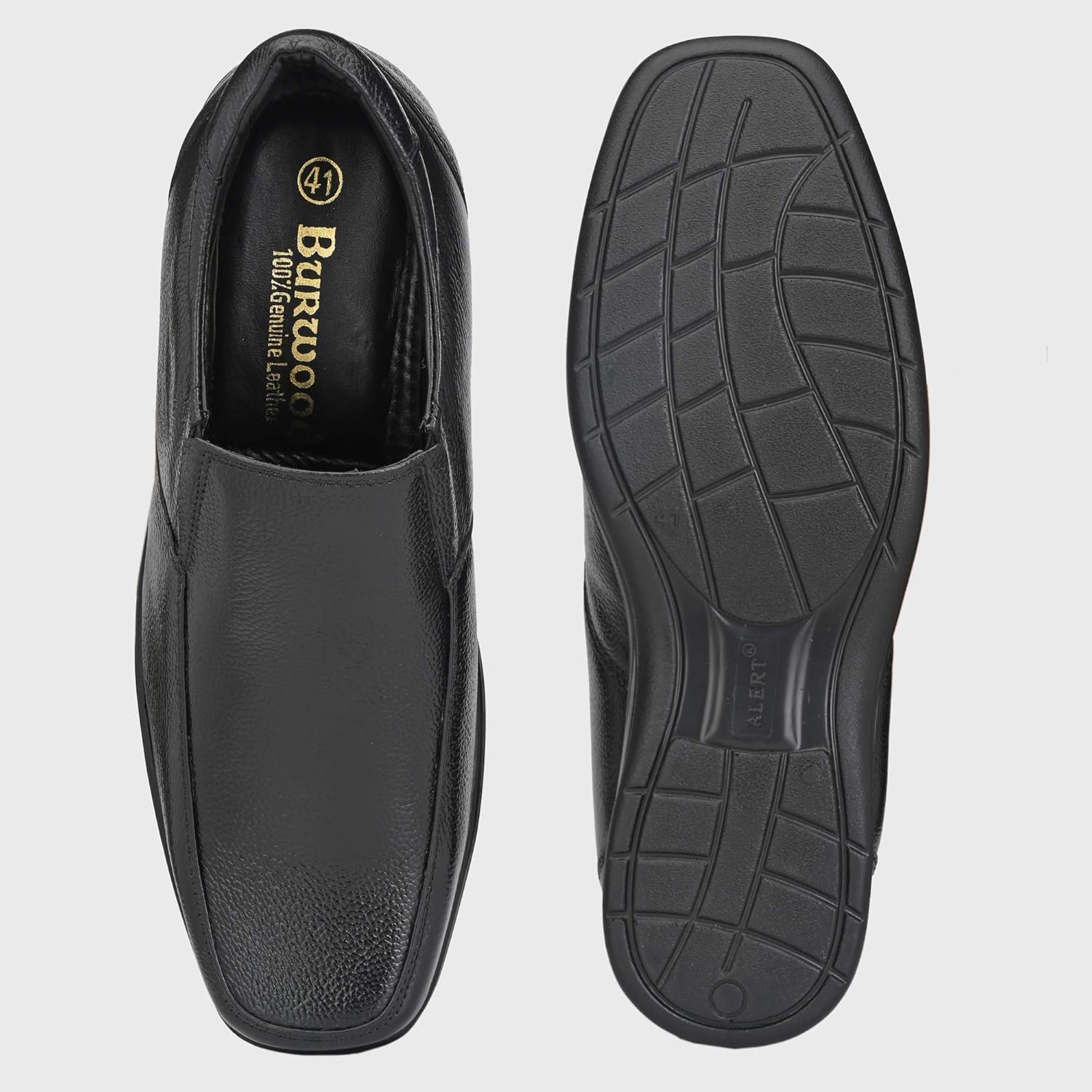 Burwood Men BWD 246 Leather Formal Shoes: Buy Online at Best Price in ...