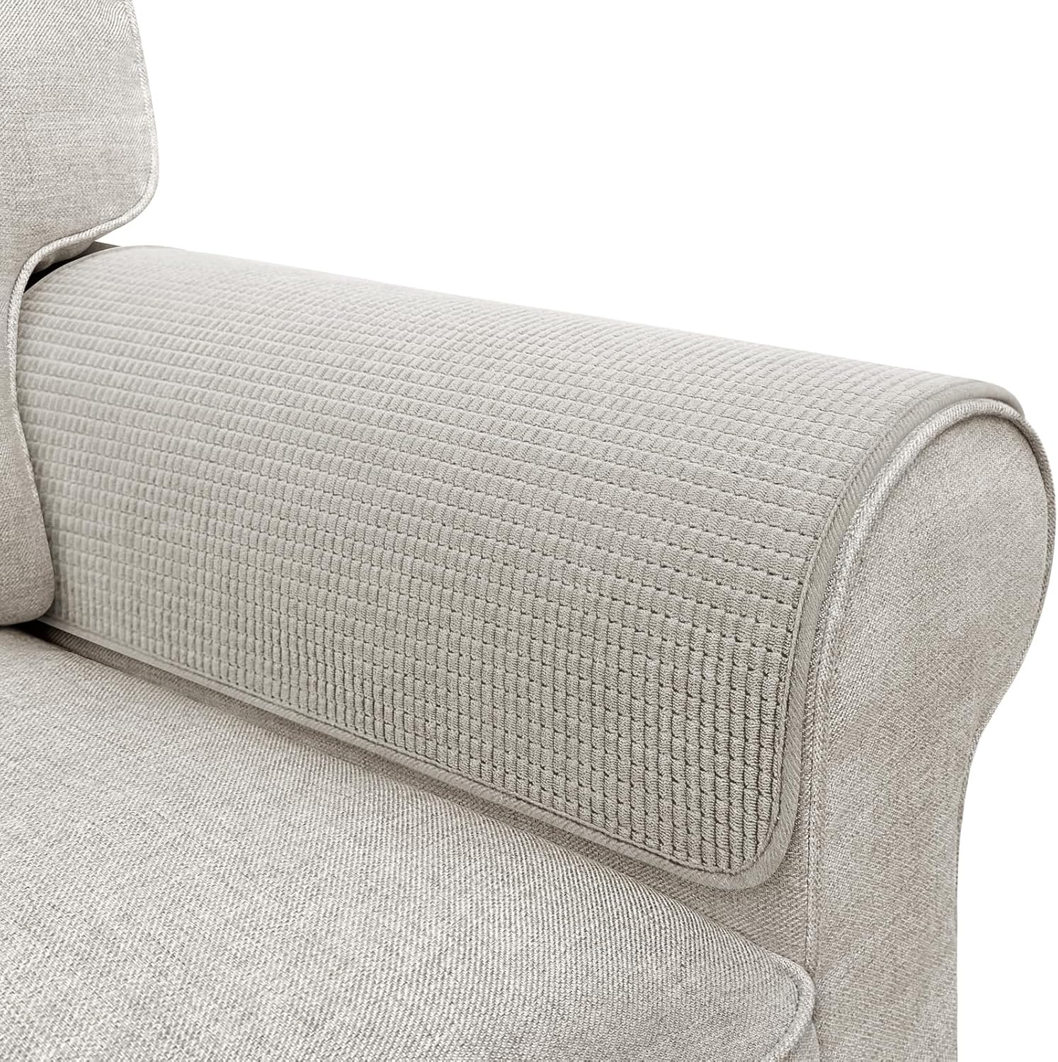 Amazon.com: Couch Arm Covers, Sofa Arm Covers, Waterproof Armrest ...