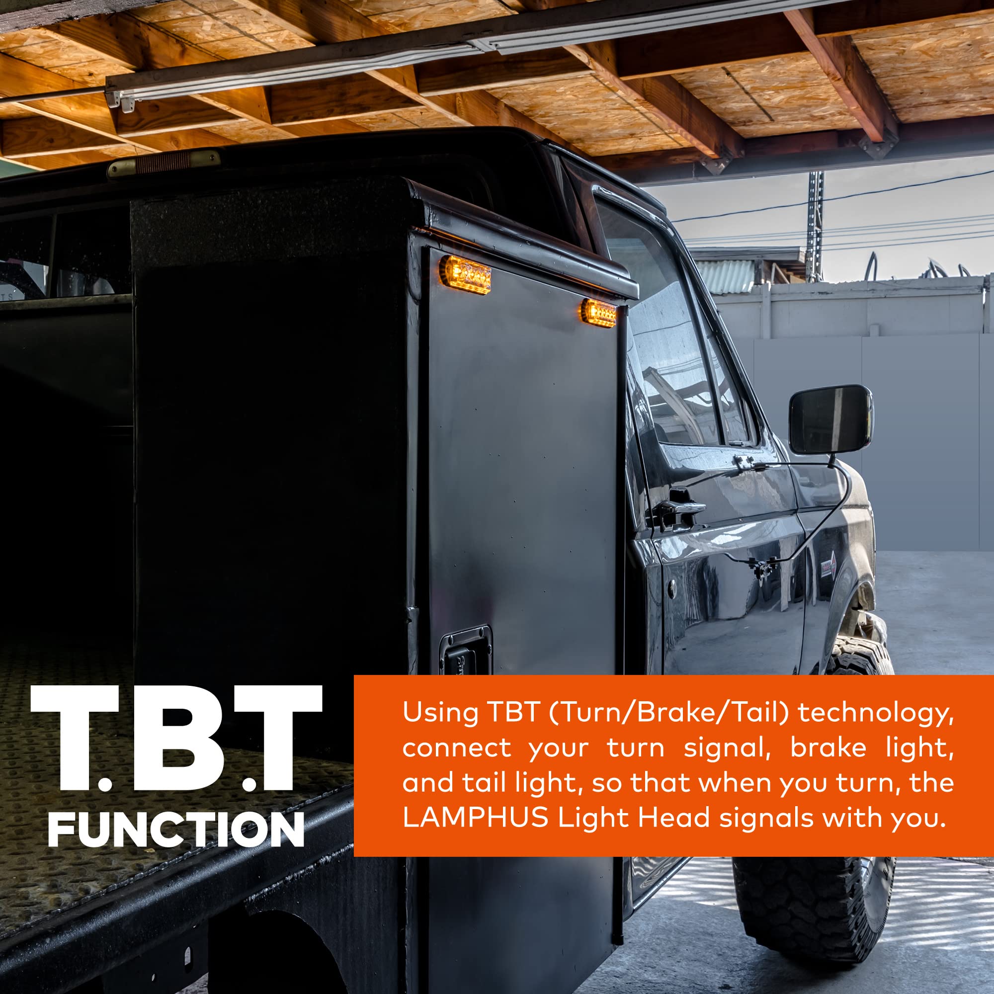 Snapklik.com : PlanarFlash 6W Green White LED Surface Mount Police ...