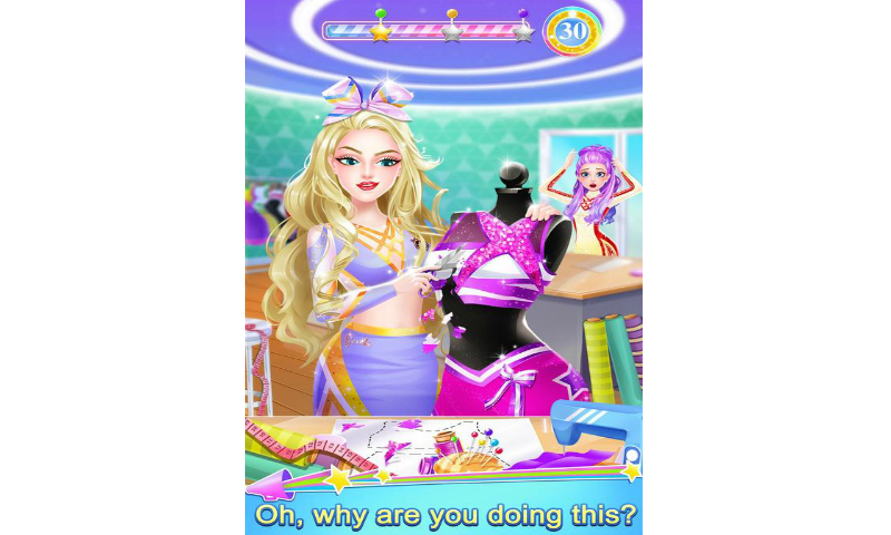 Cheerleaders Clash App On Amazon Appstore