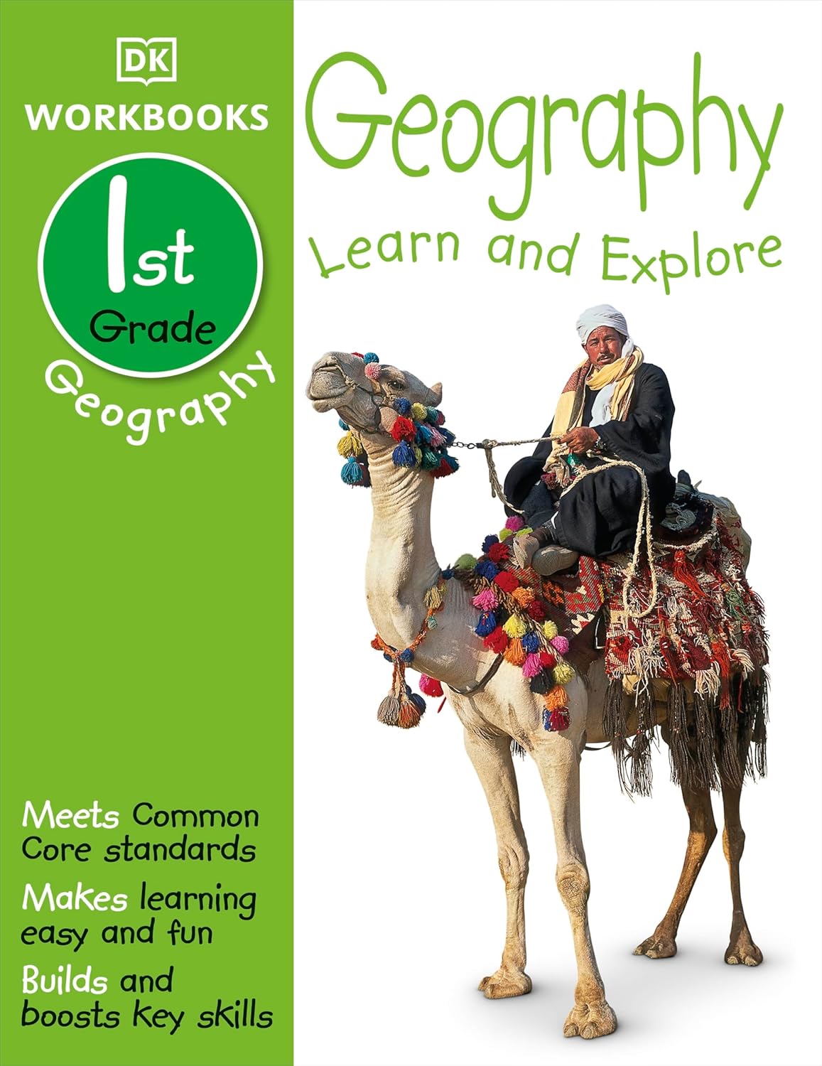 DK Workbooks: Geography, First Grade: Learn and Explore: DK ...