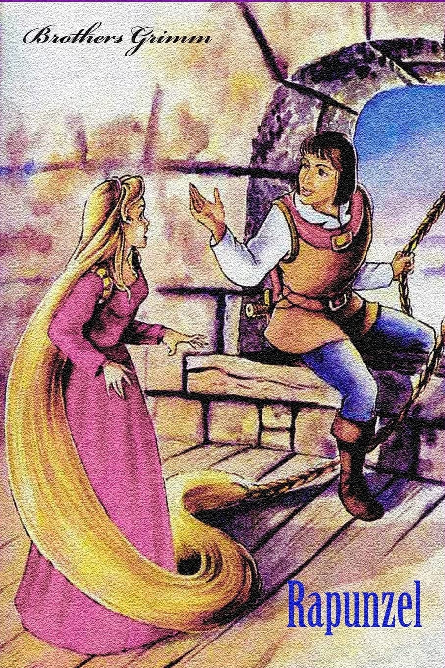 Rapunzel: Grimm, Brothers: 9781727396485: Amazon.com: Books