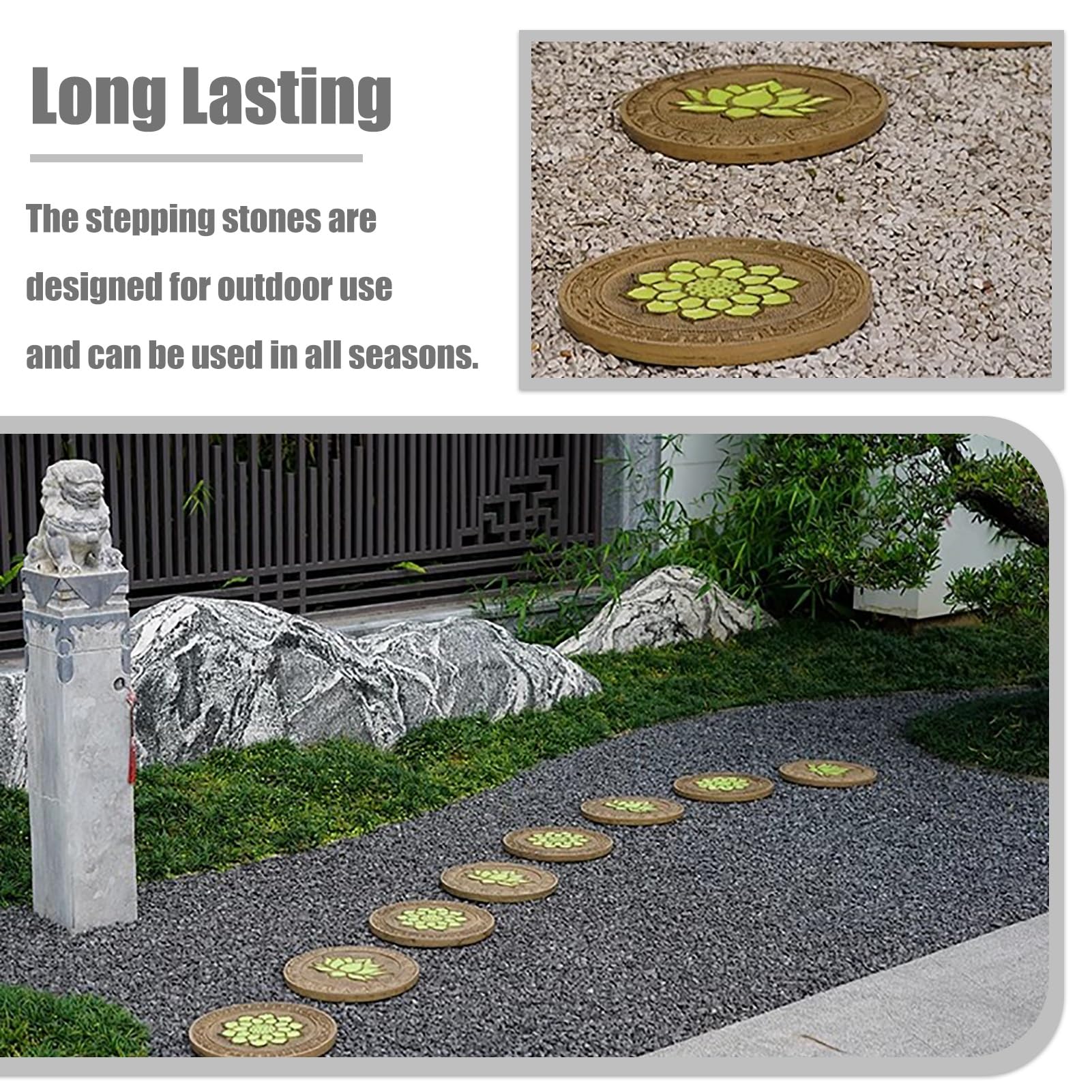 Glowing Stepping Stones Wholesale Led Stepping Stones That Meets Stage
