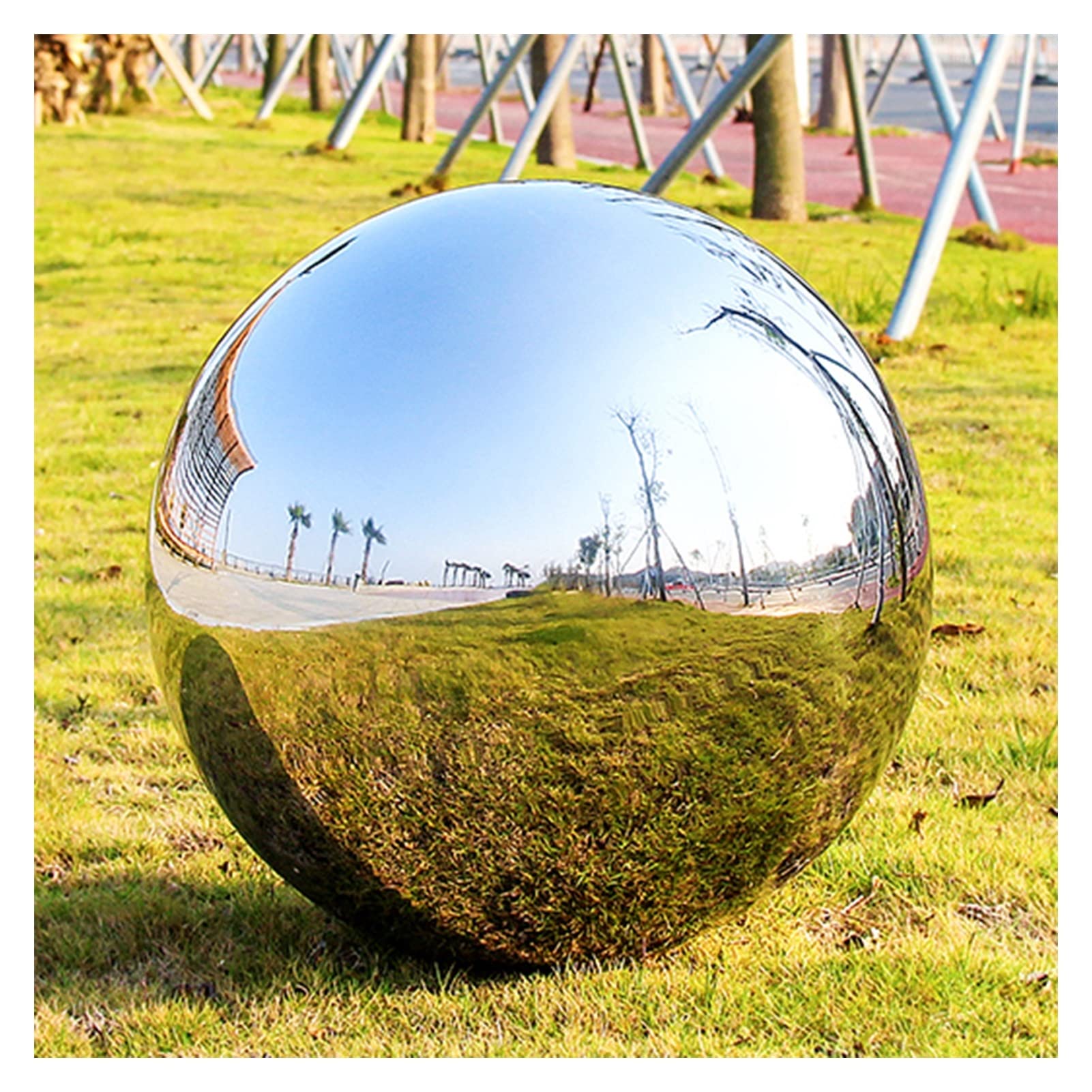 Metal Ball Reflection