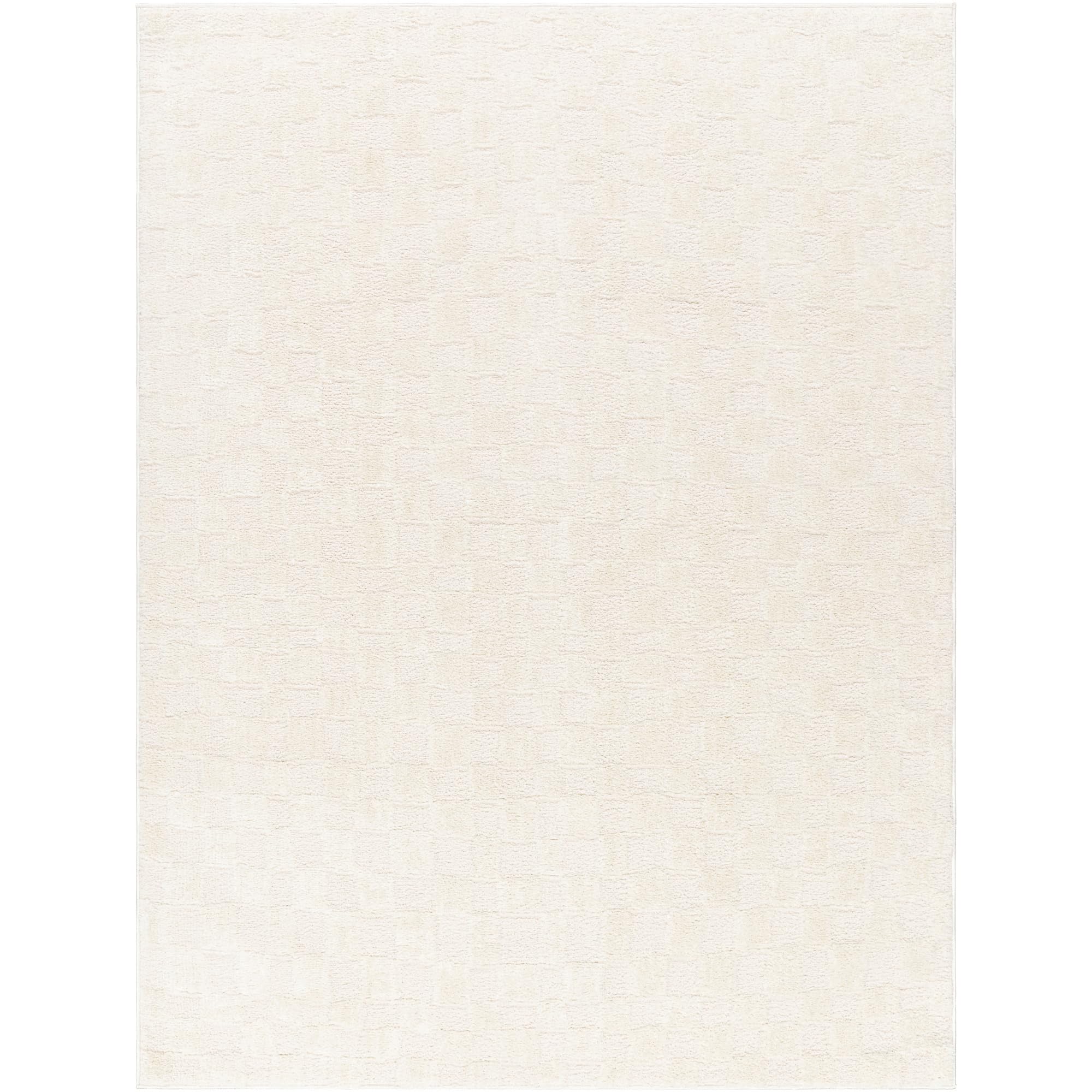 Artistic Weavers Freud Textured Machine Woven Area Rug, 6'7" x 9', Off ...