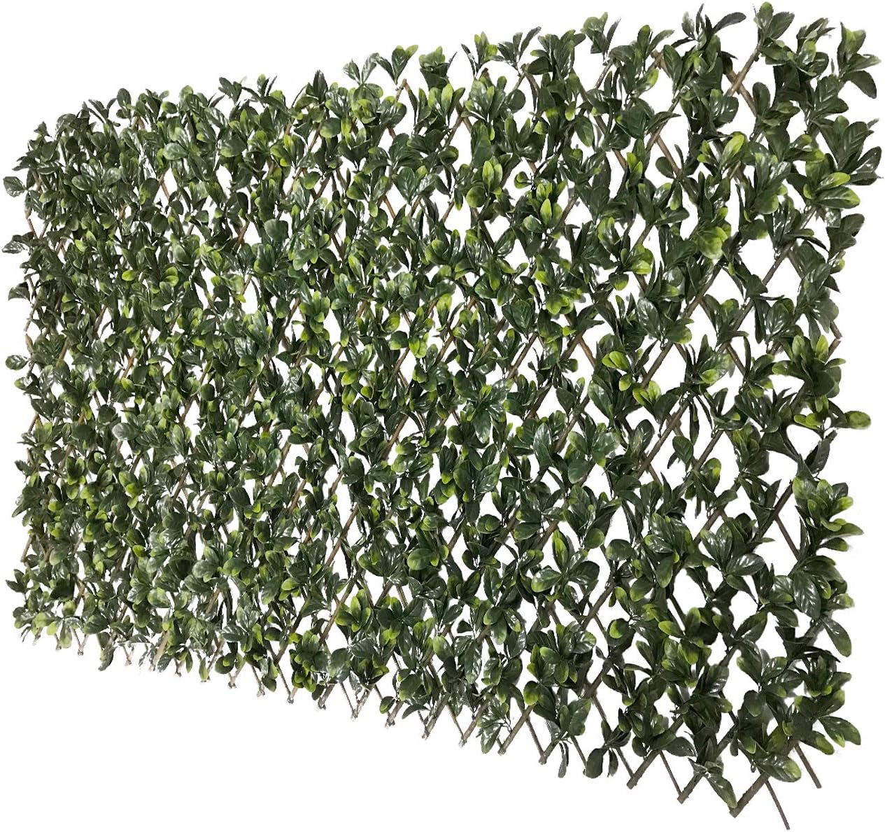 Amazon.com : Artificial Ivy Fence Expandable Privacy Fence Screen Leaf ...