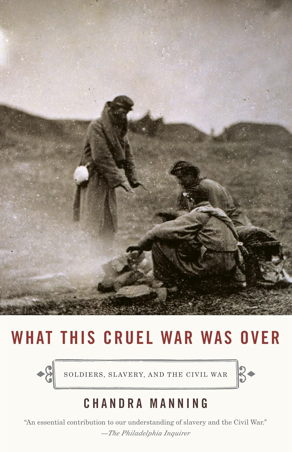 What This Cruel War Was Over: Soldiers, Slavery, and the Civil War ...