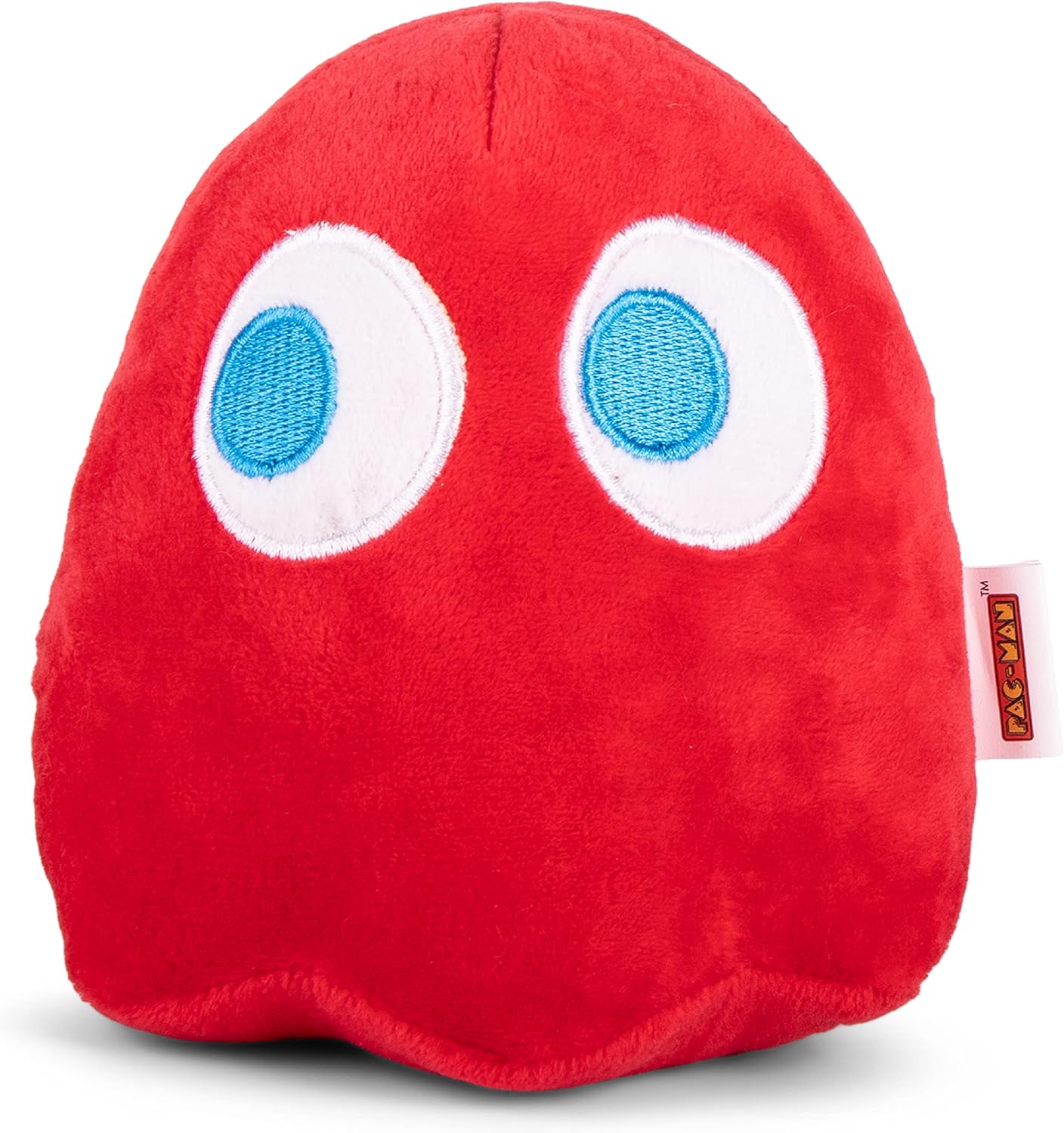 Pet Supplies : Pac-Man for Pets 6" Blinky The Red Ghost Plush Squeak ...