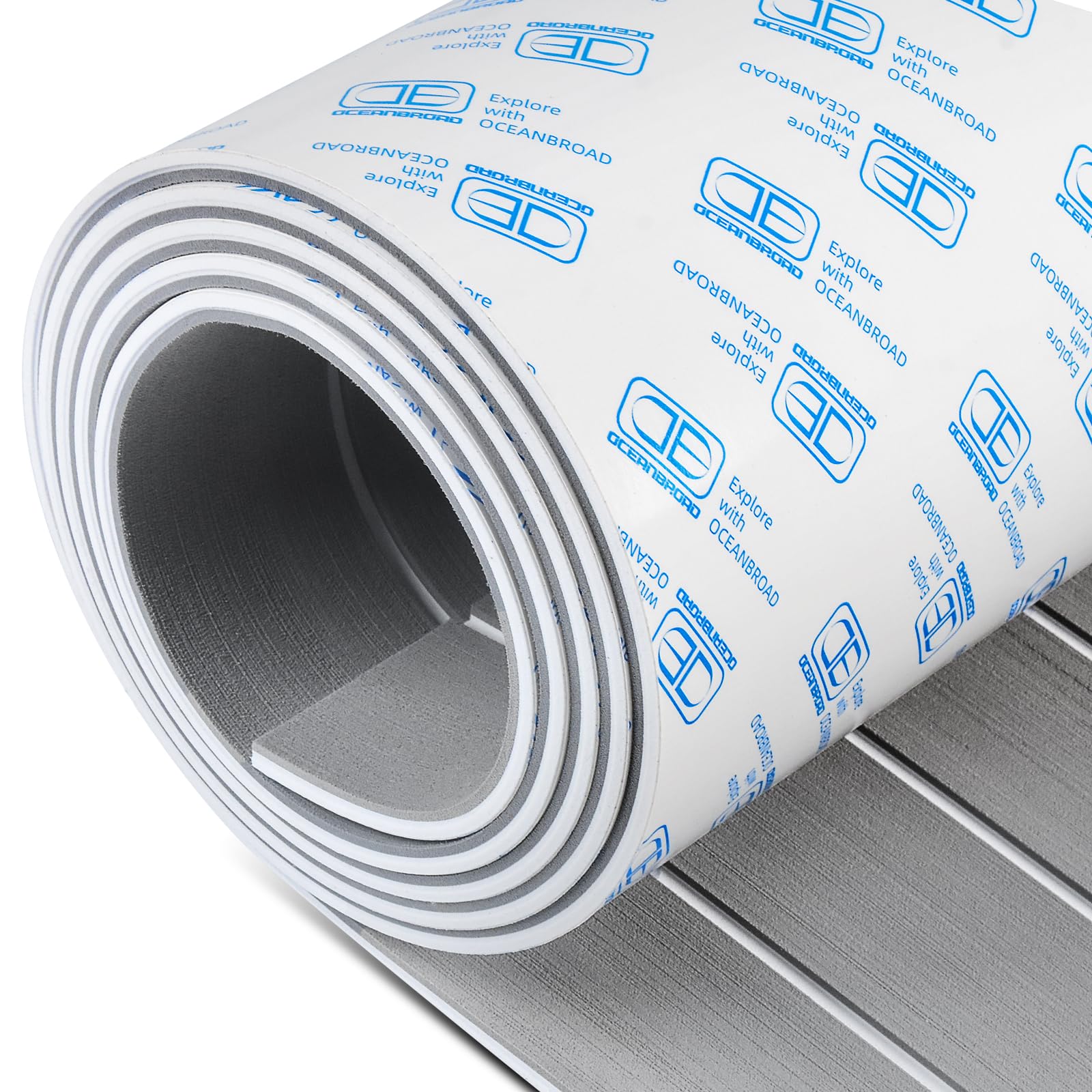 Snapklik.com : OCEANBROAD Boat Flooring EVA Foam Self-Adhesive 96x24 ...