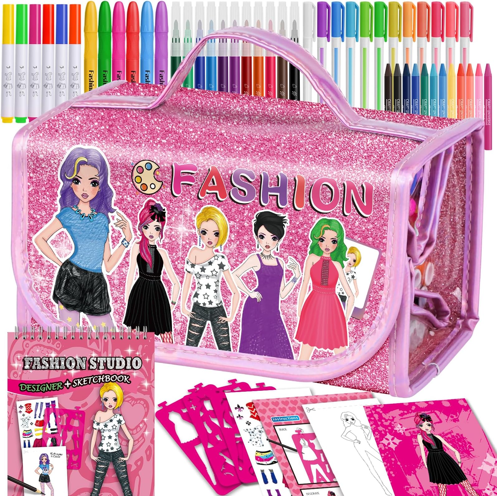 Amazon.com: Disney Stitch Colouring Pencils for Kids Colouring Pens ...