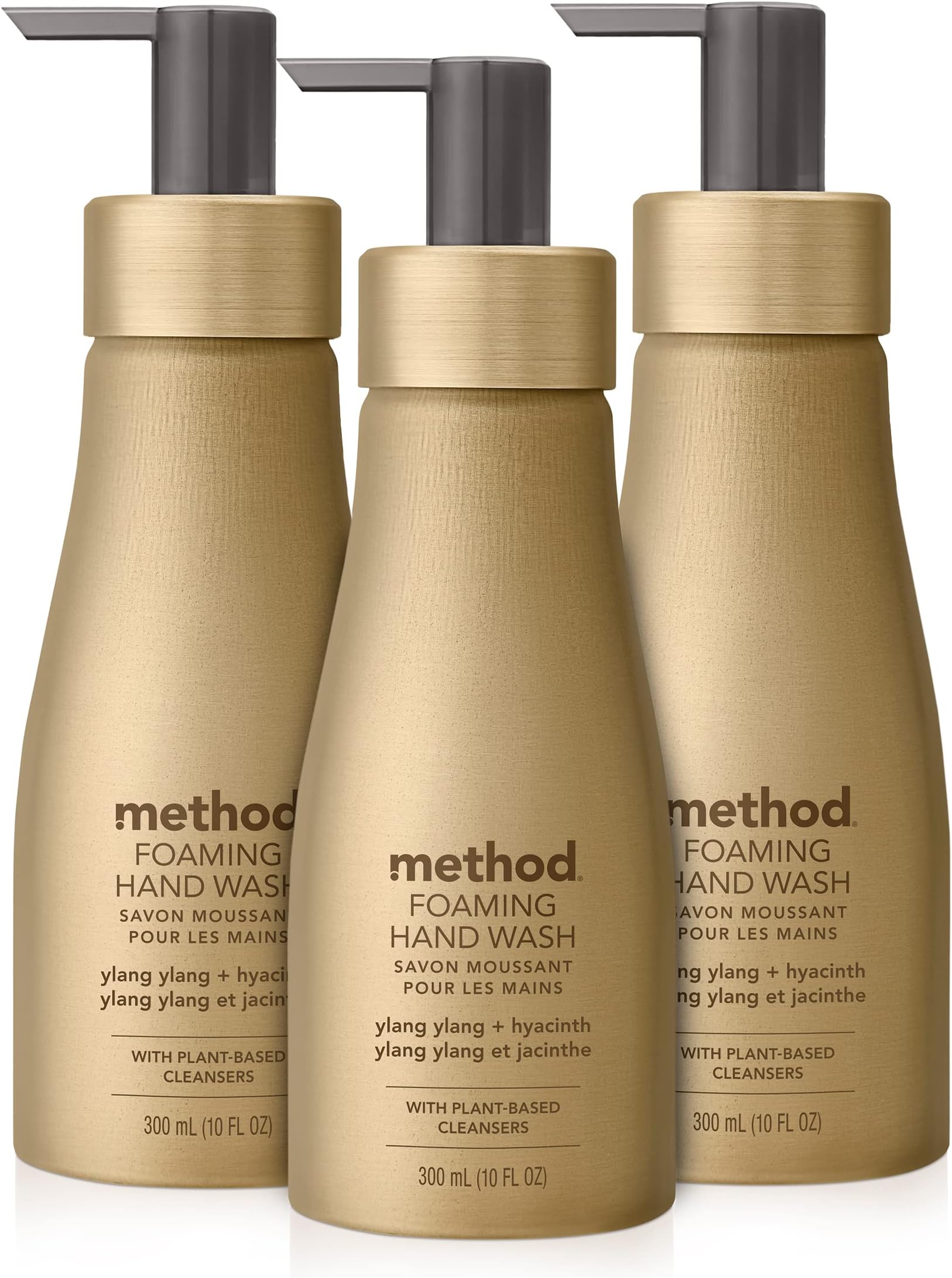Amazon.com : Method Premium Foaming Hand Wash, Ylang Ylang + Hyacinth ...
