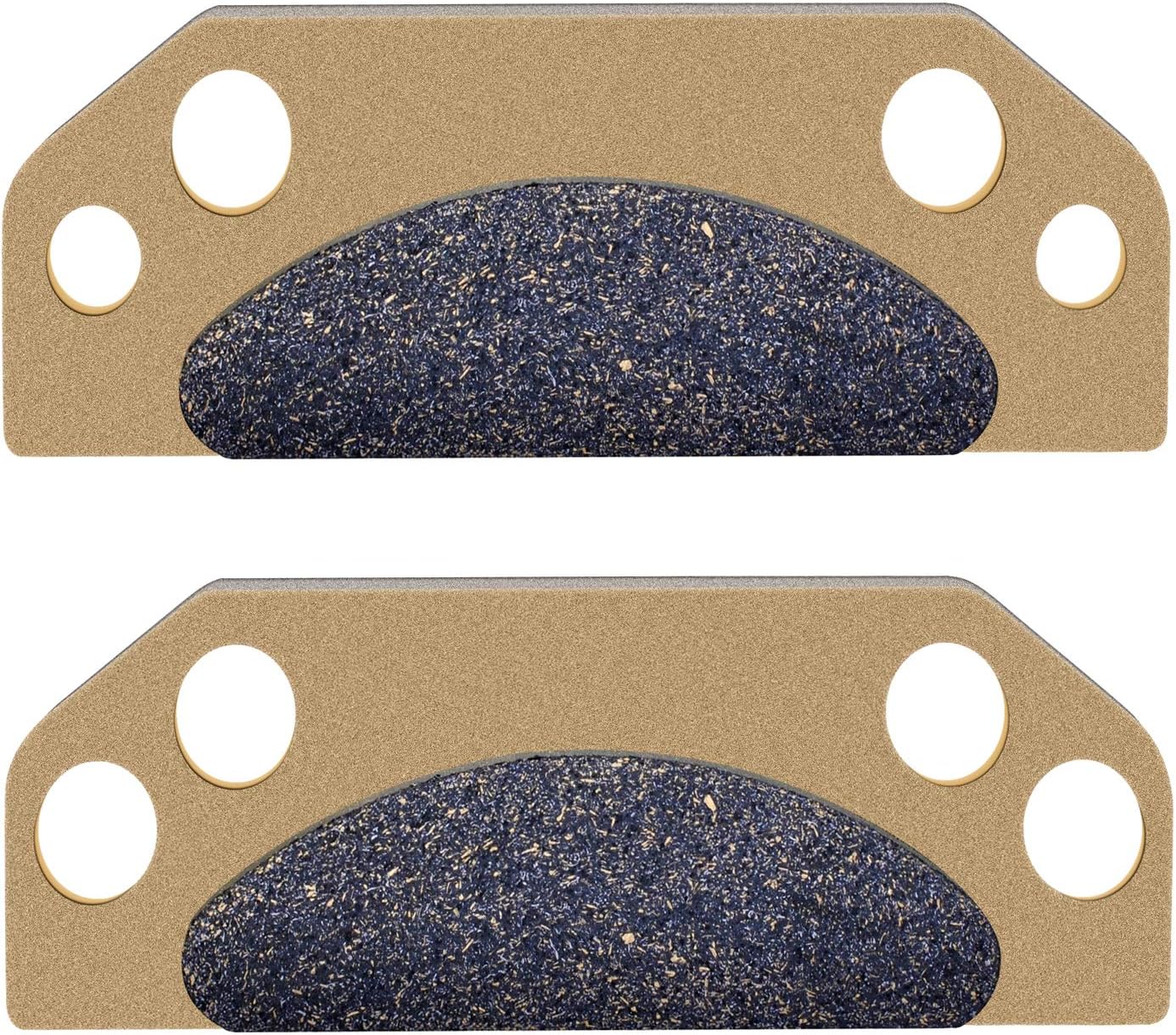 Amazon.com: 2203147 Parking Brake Pads Compatible with Polaris ATV ...