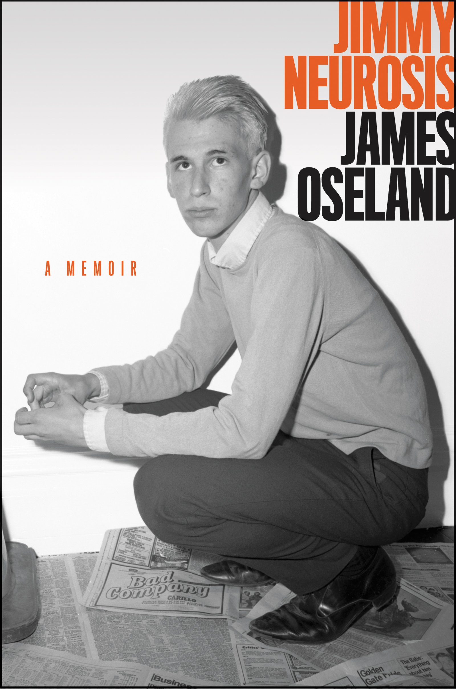 Amazon.com: Jimmy Neurosis: A Memoir: 9780062267368: Oseland, James: Books