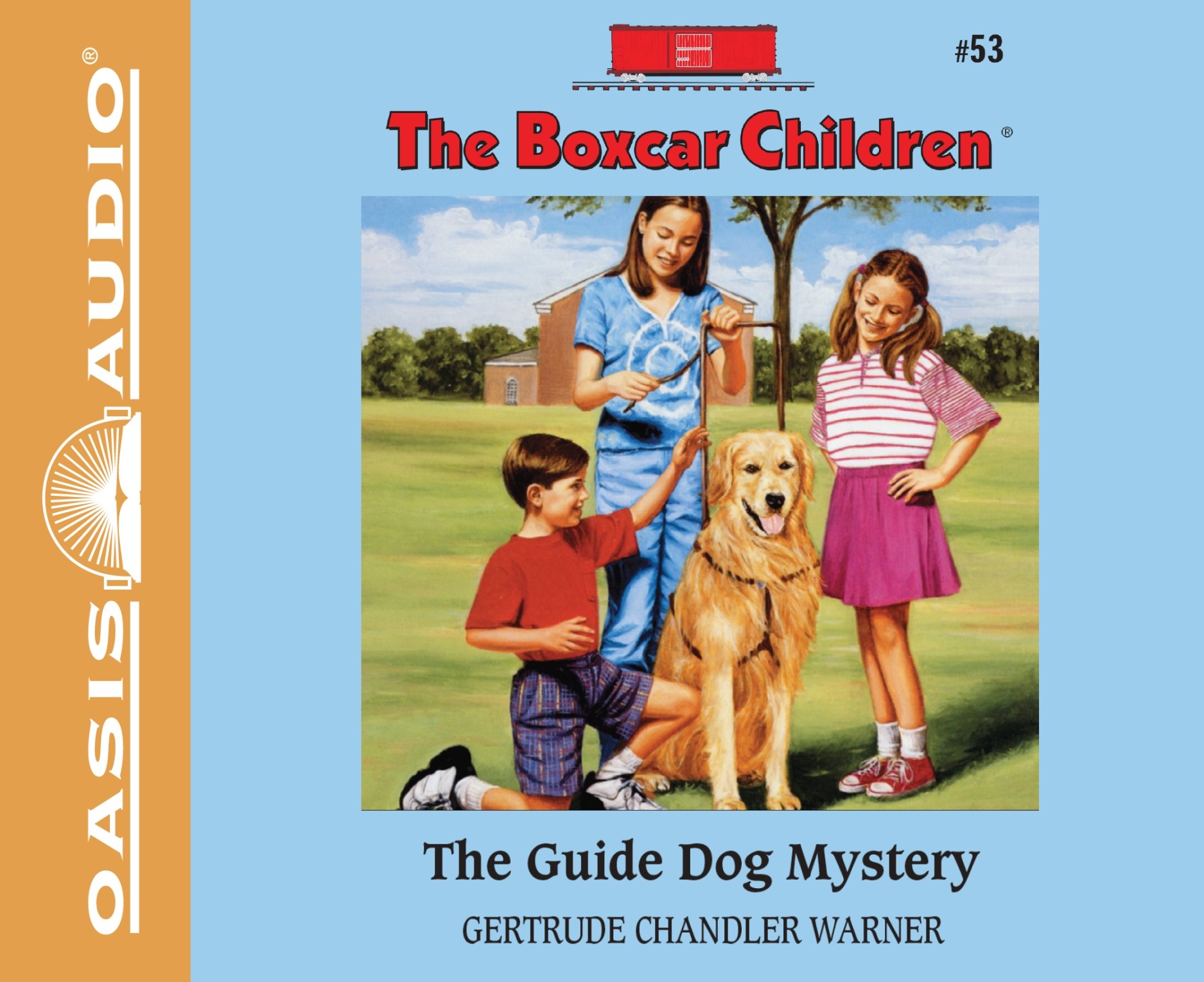The Guide Dog Mystery (Volume 53) (The Boxcar Children Mysteries ...