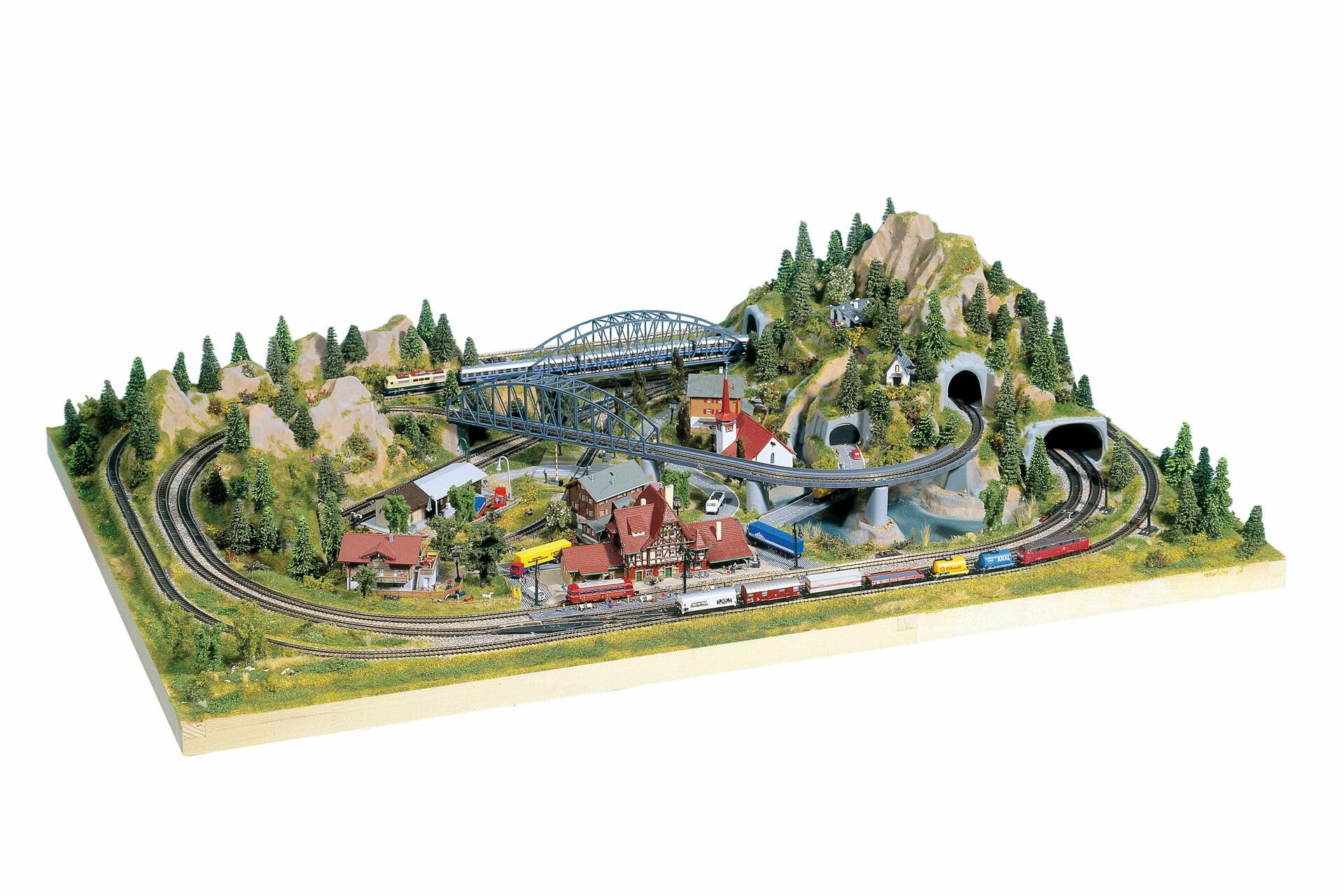 Ho Scale Model Train Layouts
