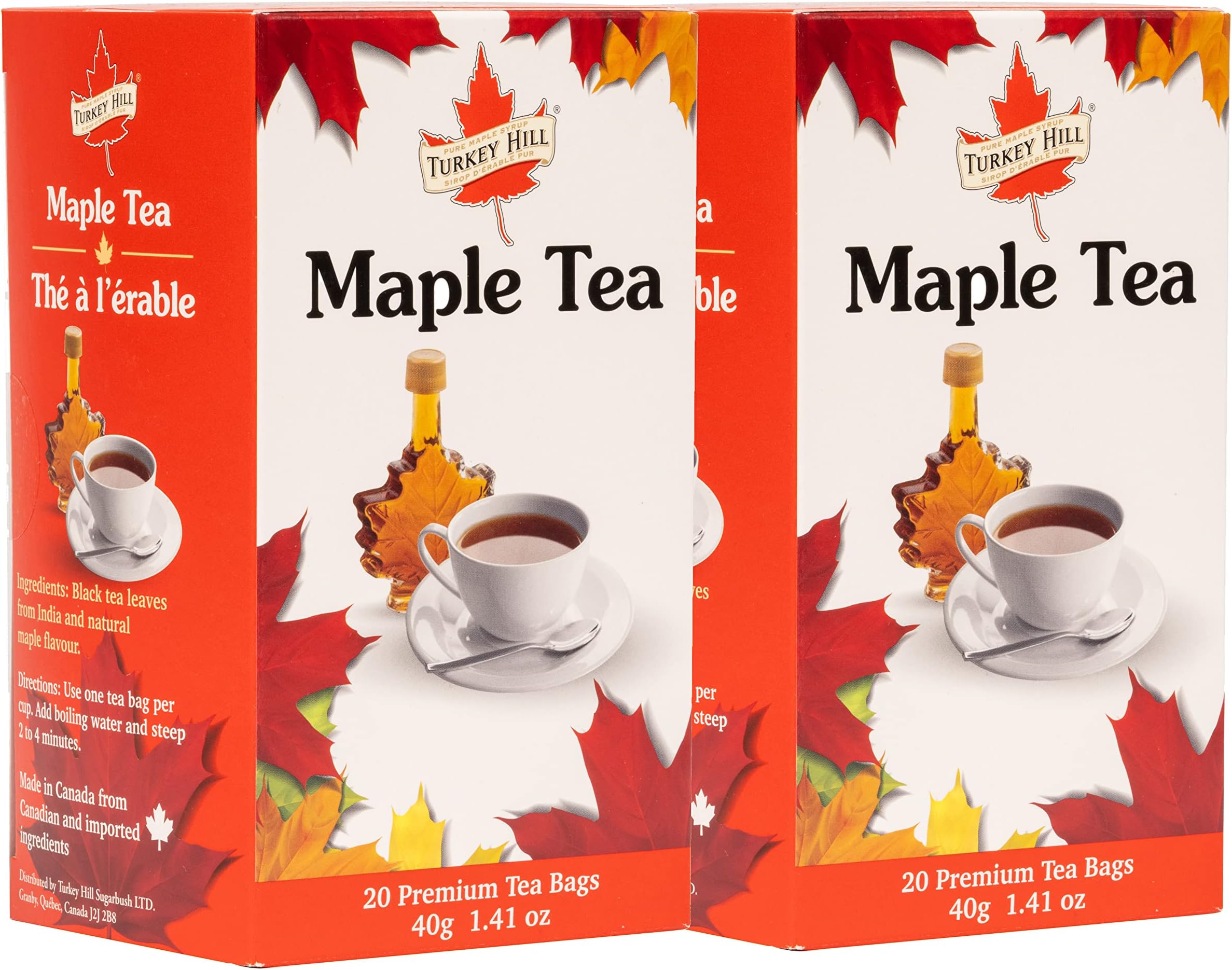 Amazon.com : Turkey Hill Sugarbush Premium 100% Pure Canadian Maple ...