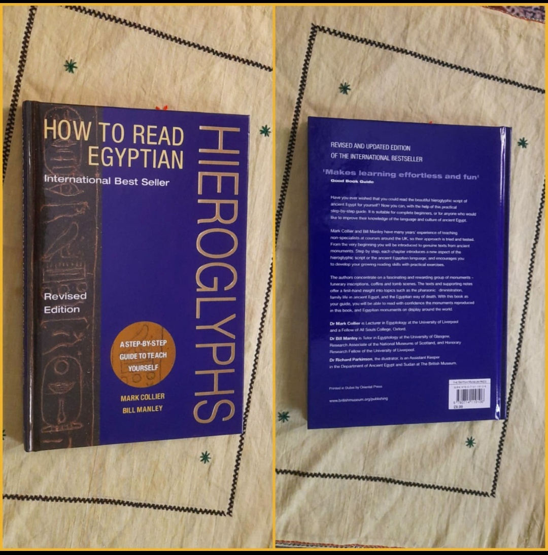 Buy How to Read Egyptian Hieroglyphs Book Online at Low Prices in India ...