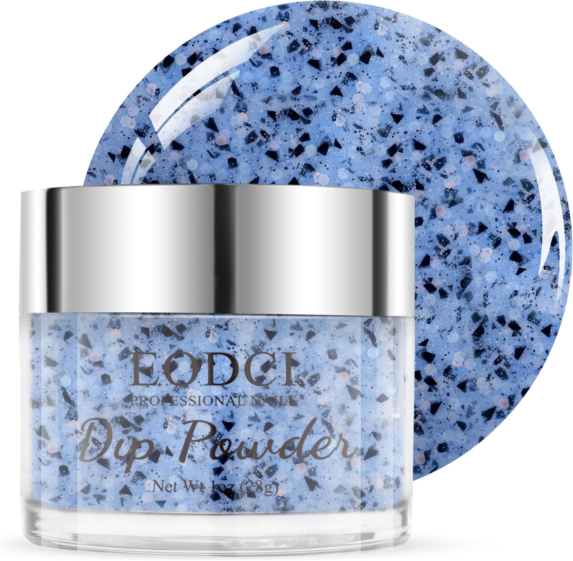 Amazon.com: PrettyDiva Dip Powder for Nails Transparent Dip Powder ...