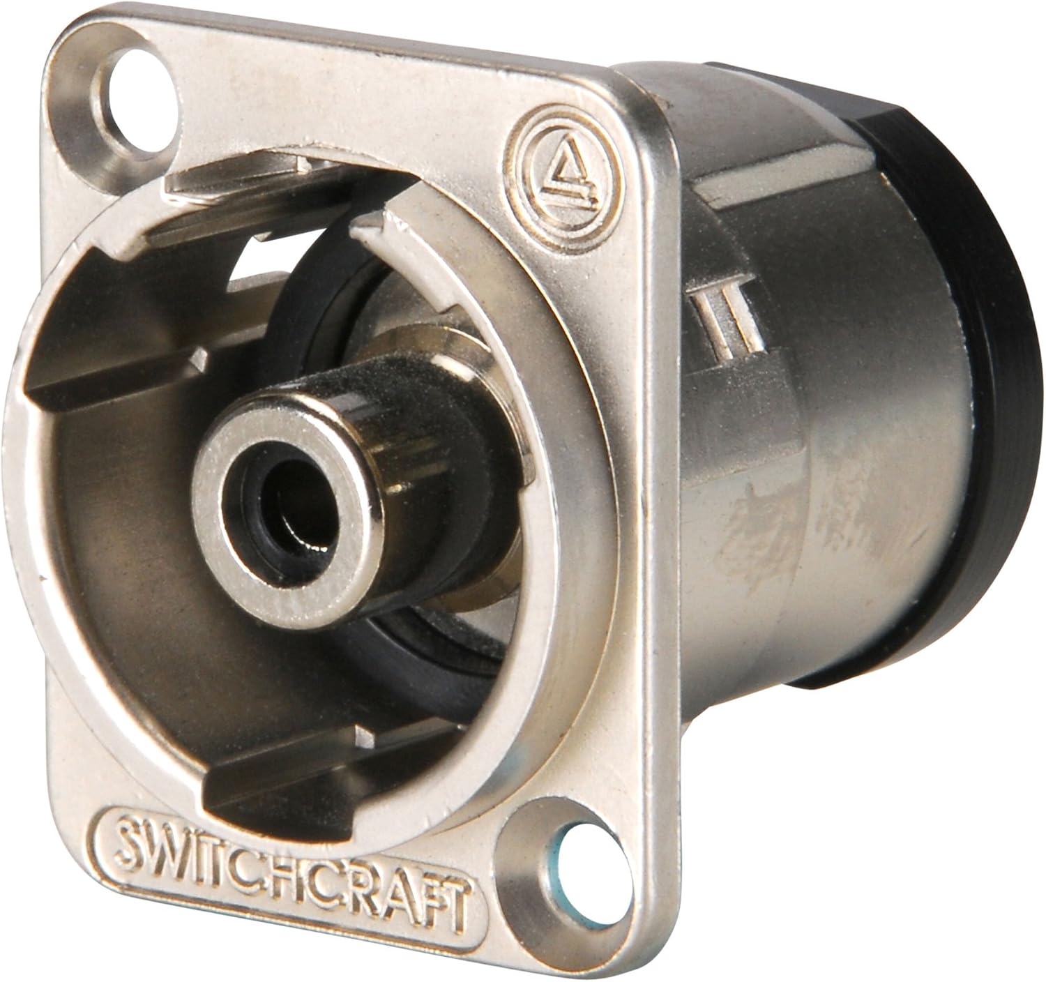 Amazon.com: Switchcraft EHRCA2X RCA EH Panel Mount Connector with 4-40 ...