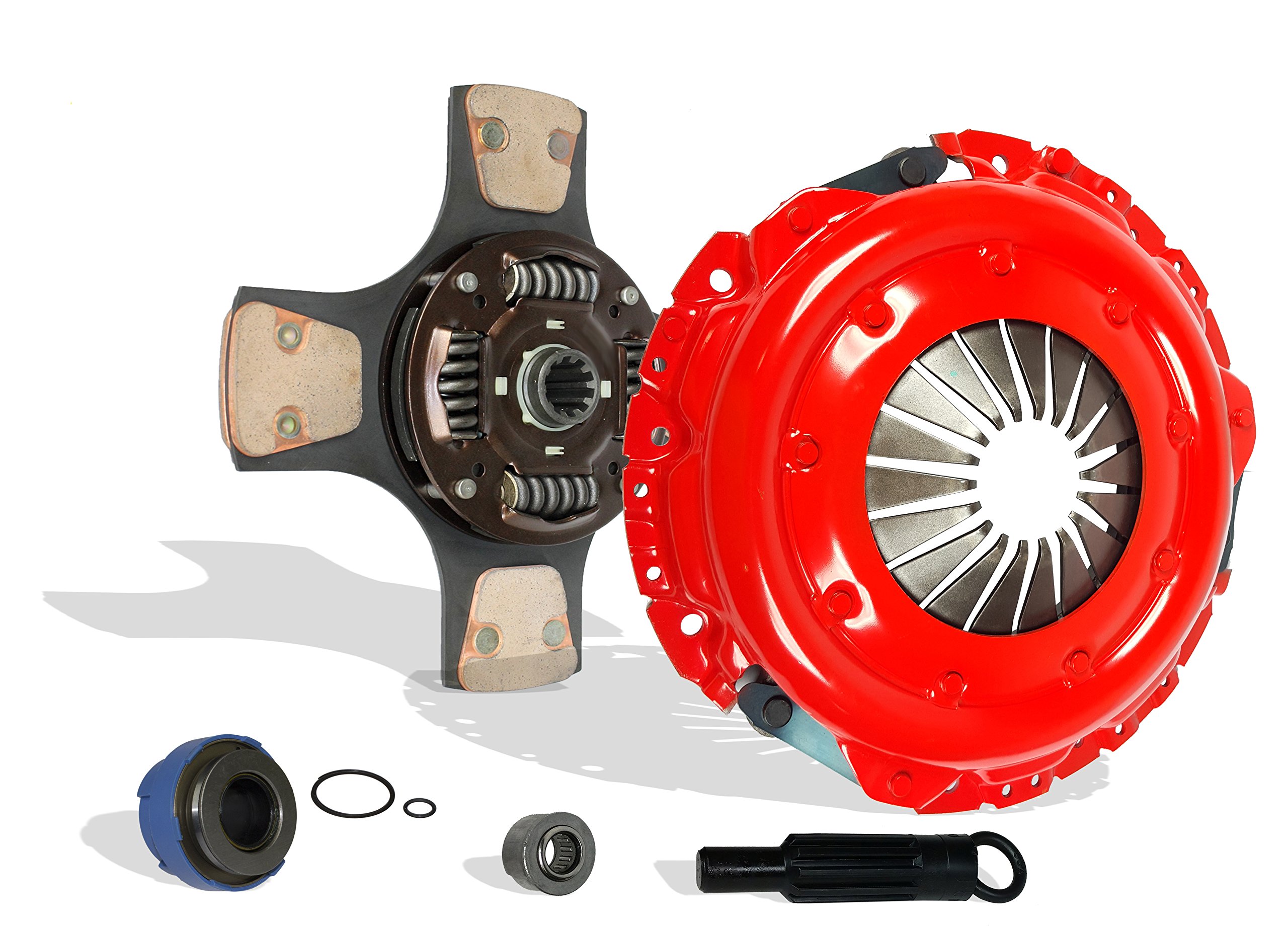 STAGE 2 CLUTCH KIT w/ FLYWHEEL for 1993-1994 FORD F150 F250 F350 XL XLT ...