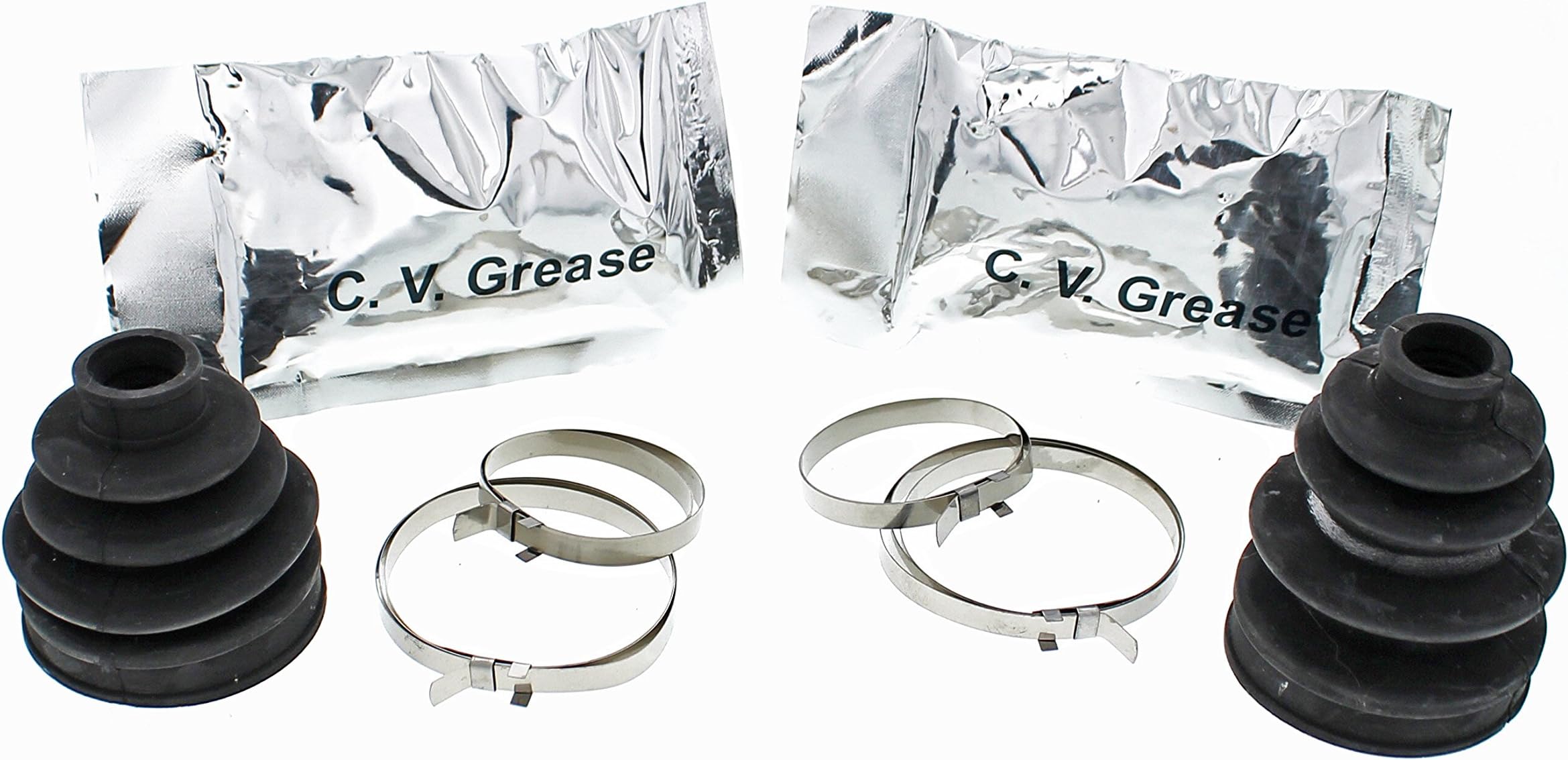 Amazon.com: Front Inner and Outer CV Boot Kit for 2007-2014 Honda ...