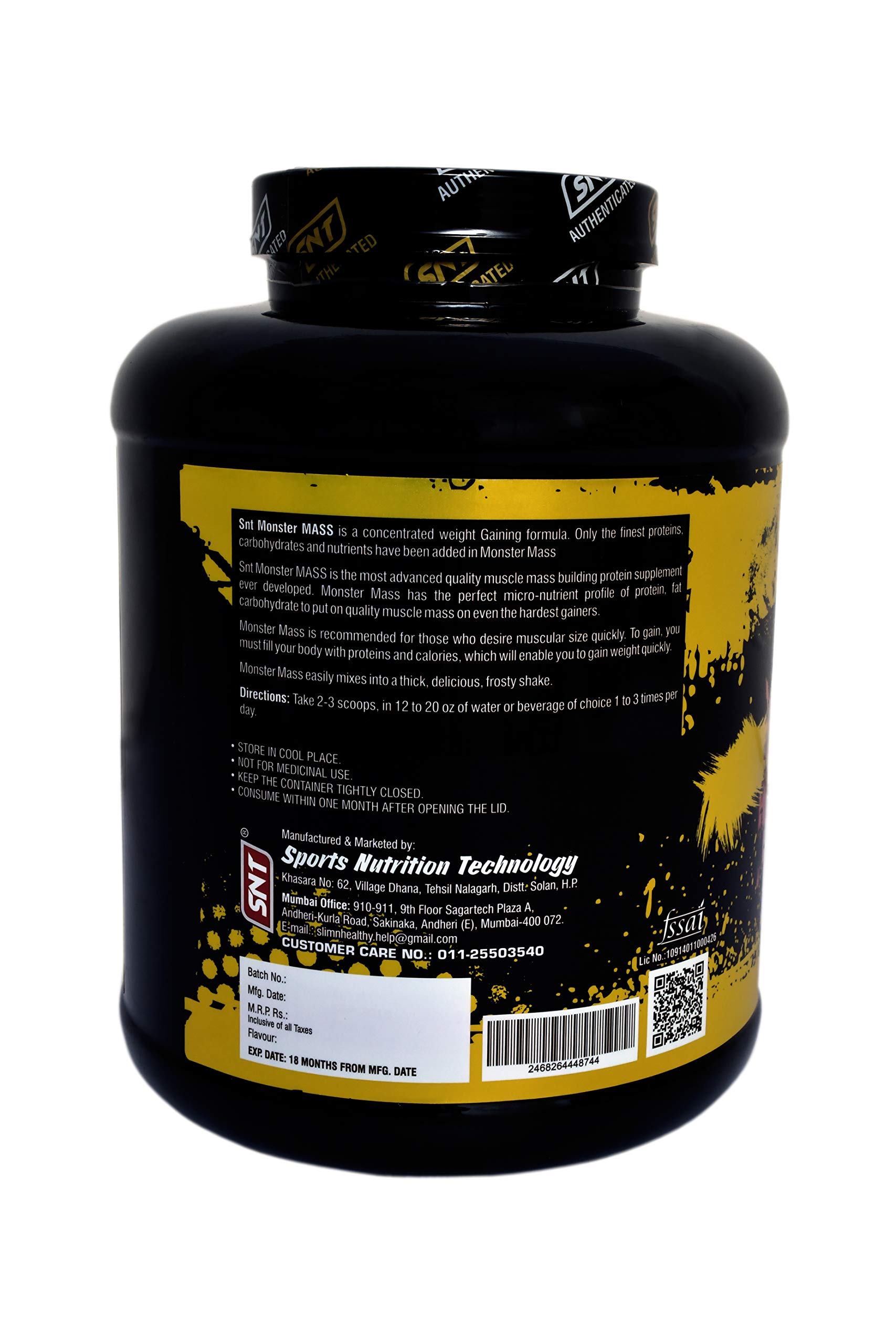 Monster Mass Chocolate