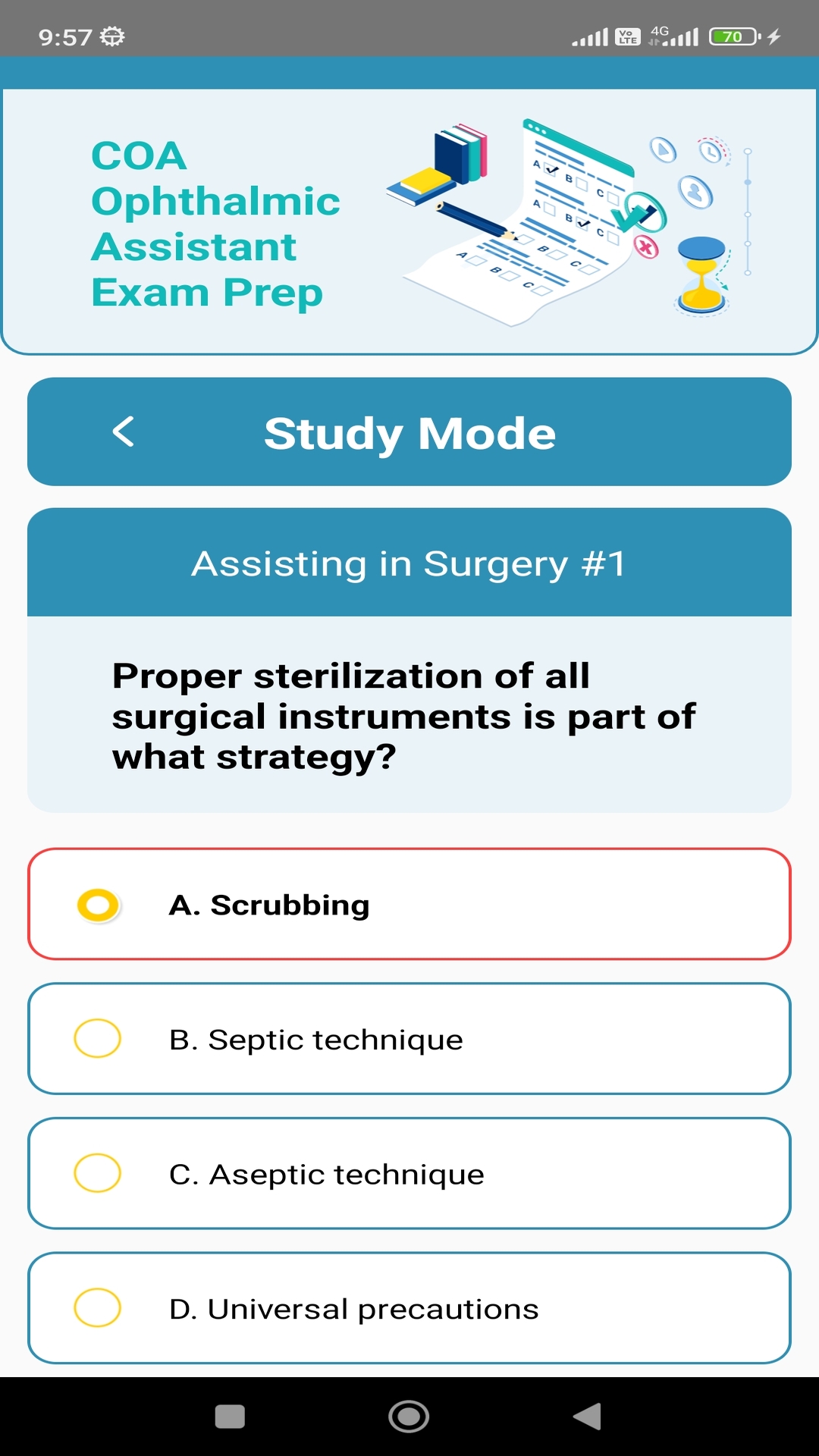 COA Ophthalmic Assistant Exam Prep - App on Amazon Appstore