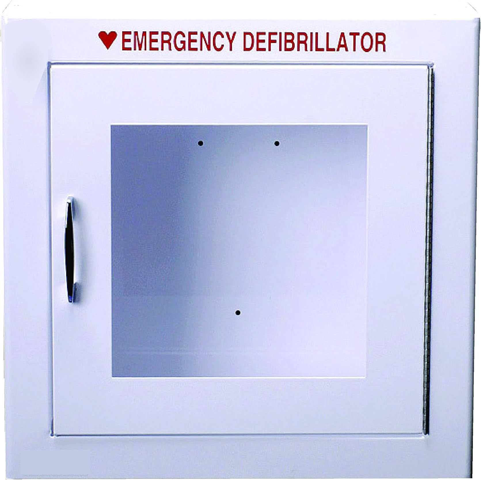 Amazon.com: AED Wall Cabinet Fits All AED Units Surface Mount ...