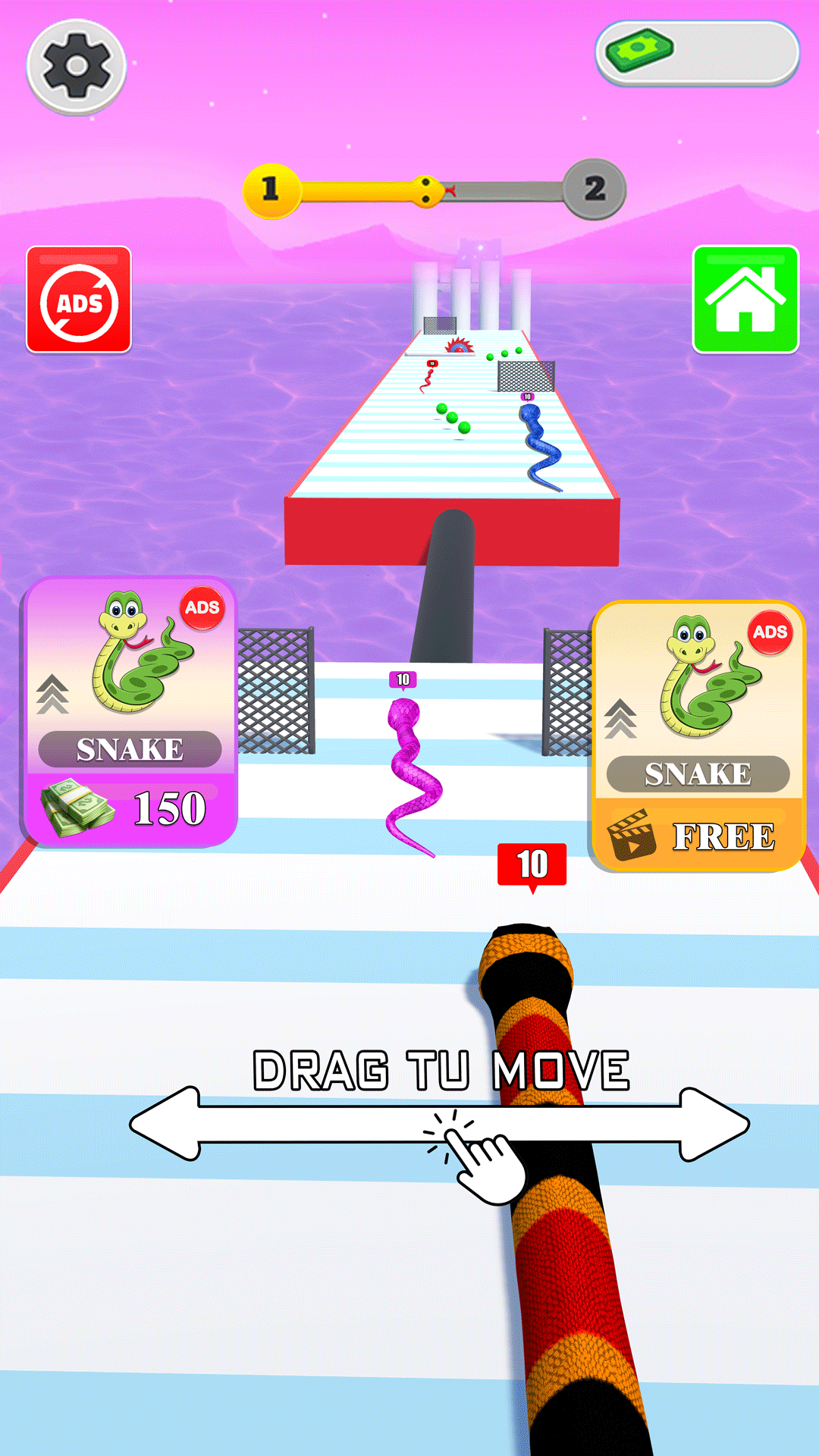 Snake Run Race - Running Game - App on Amazon Appstore
