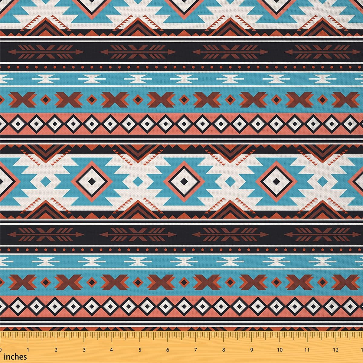 Aztec Print Fabric