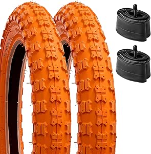 Amazon.com : YUNSCM 2-PCS 12.5" Kid Bike Tires 12 ½ X 2 ¼ (62-203) and 12.5" Heavy Duty Bike ...