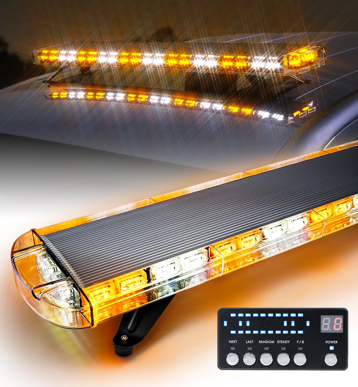 Construction Strobe Light Bars