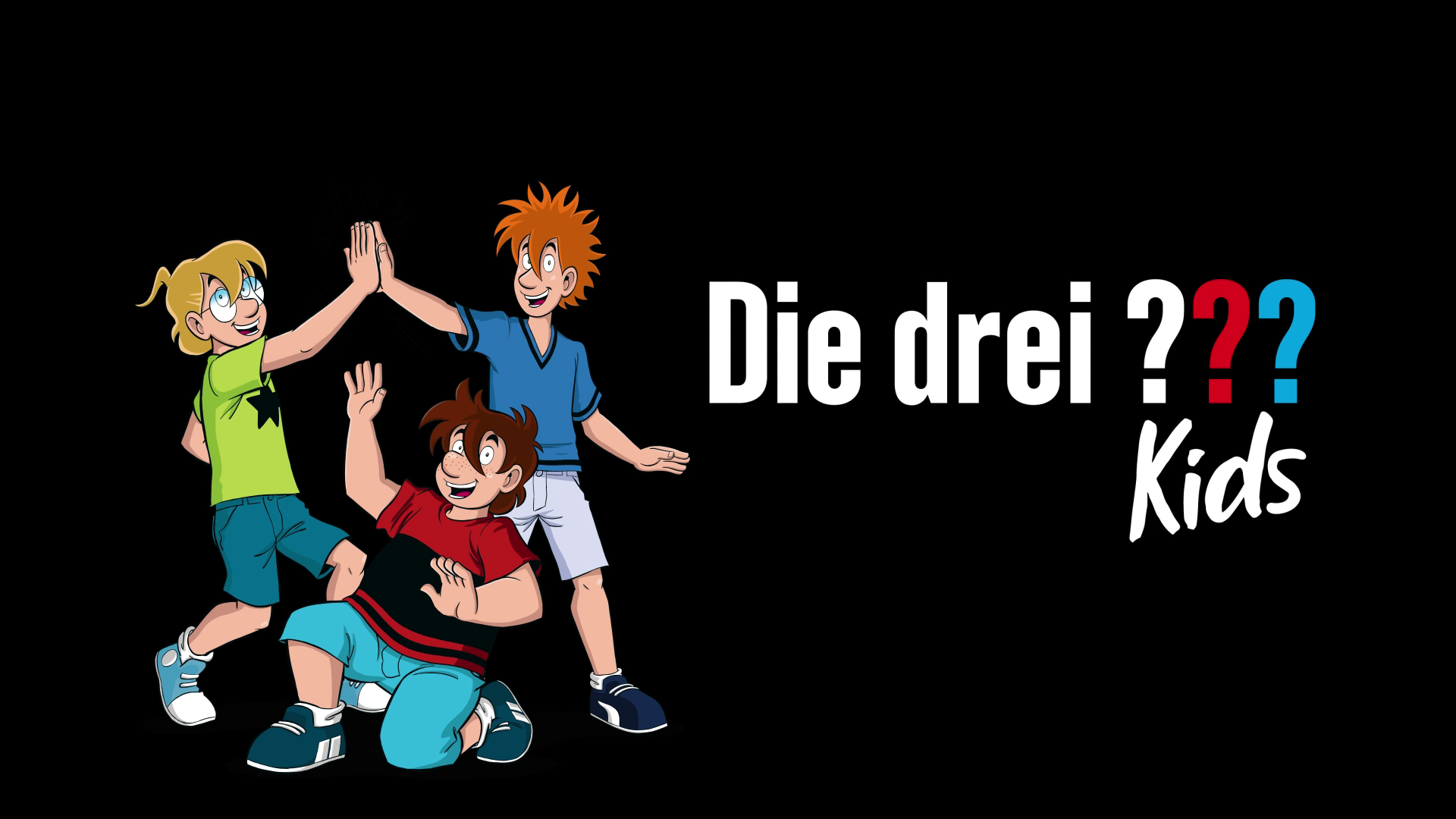 Die Drei Fragezeichen Kids Logo Die Drei ??? Kids, Bücherhelden 2.