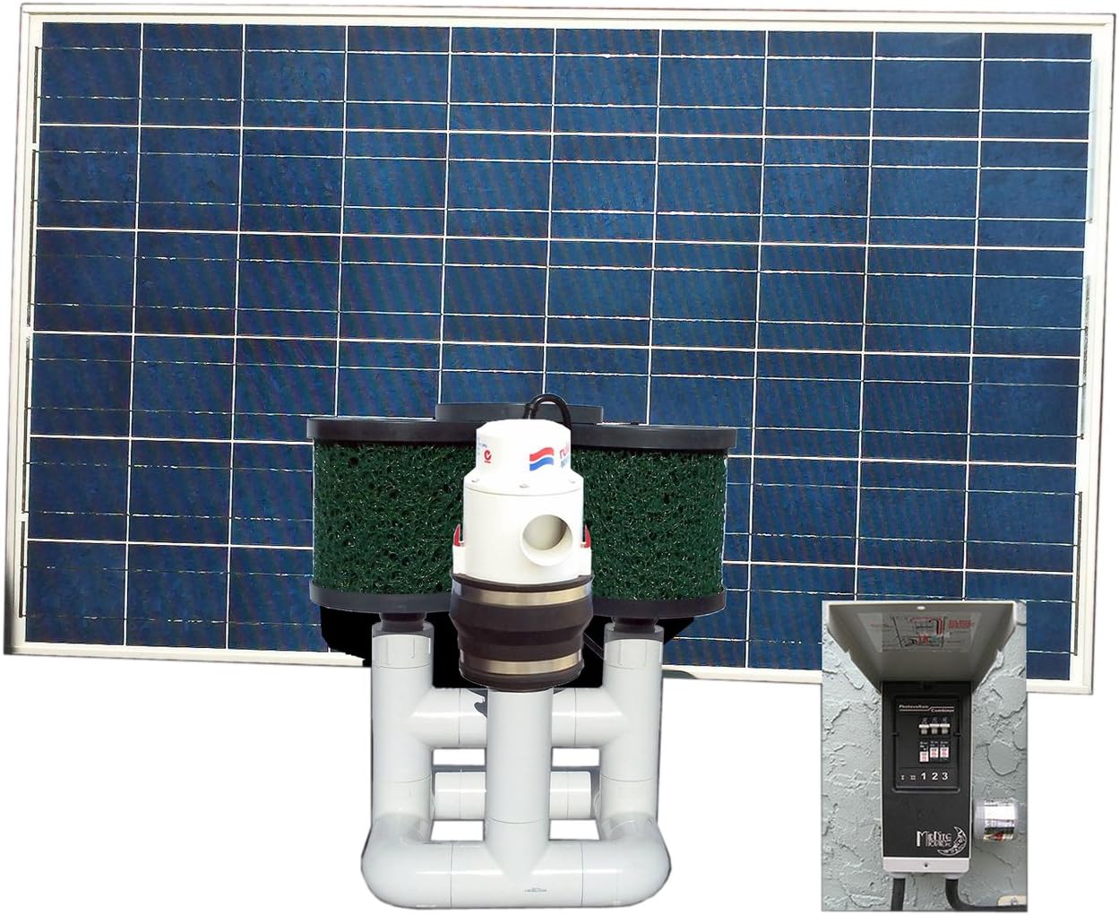 Amazon.com : Natural Current NCAIR1000POOLSALT 140W Pool Airlift Plus ...