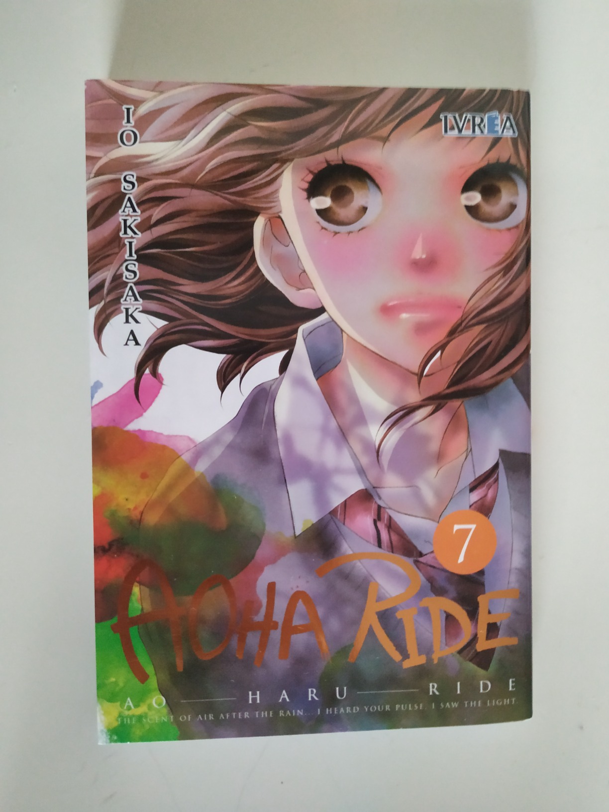 Aoha Ride 7 : Io Sakisaka: Amazon.es: Libros