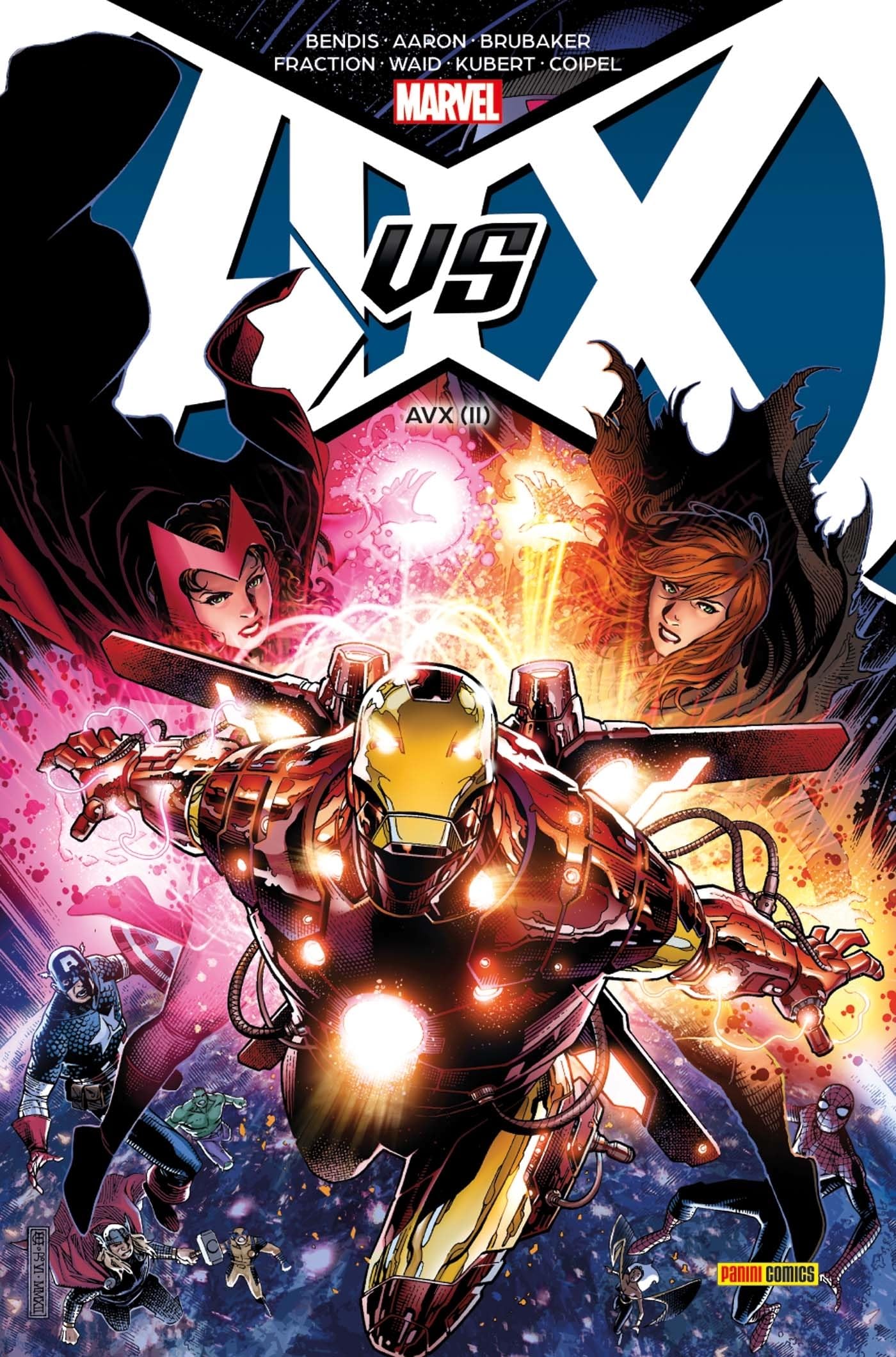 Amazon.fr - Avengers Vs. X-Men T02 - Bendis, Brian Michael, Aaron ...