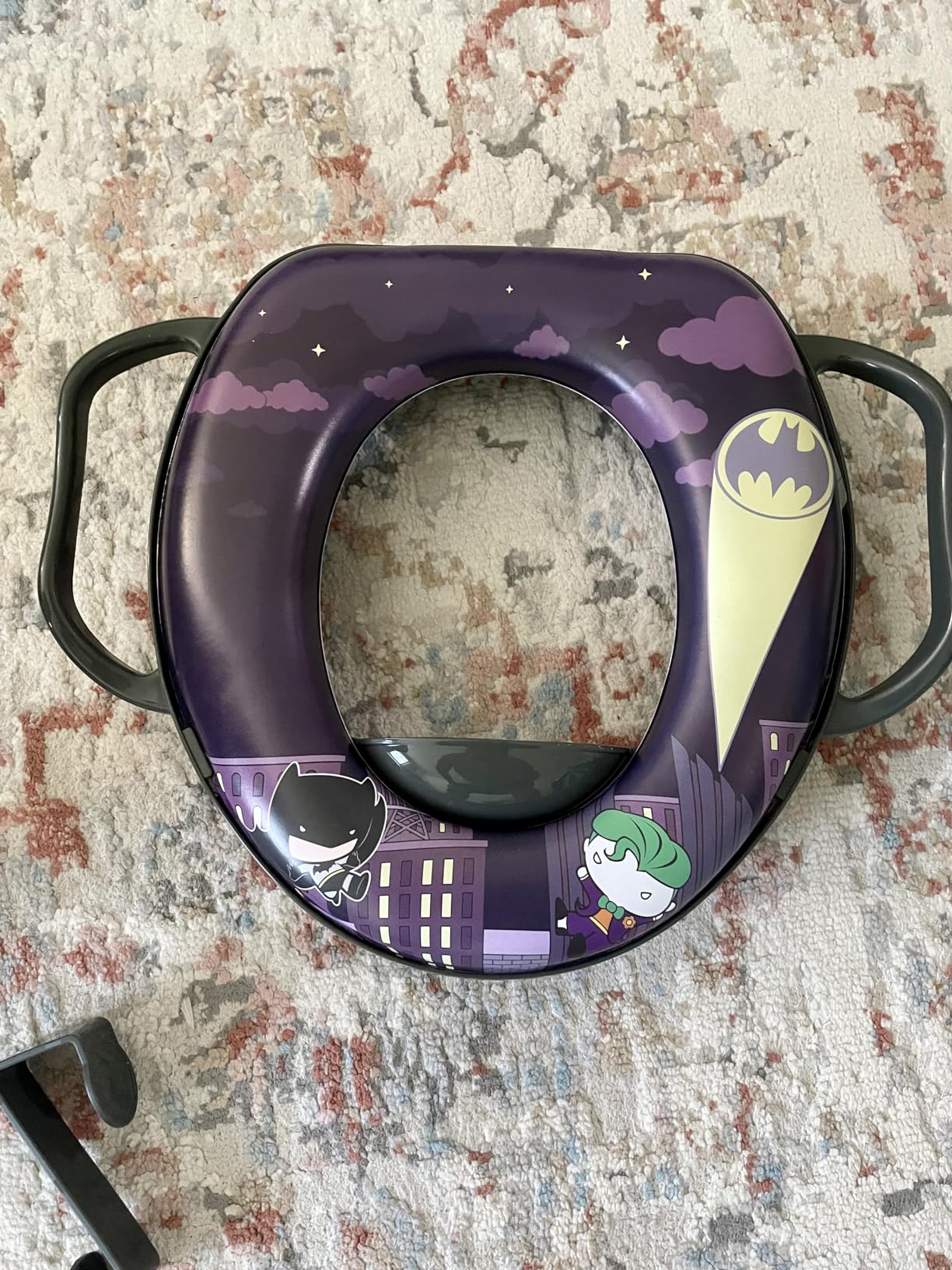 Amazon.com: Sunny Days Entertainment Batman Soft Potty Training Seat ...