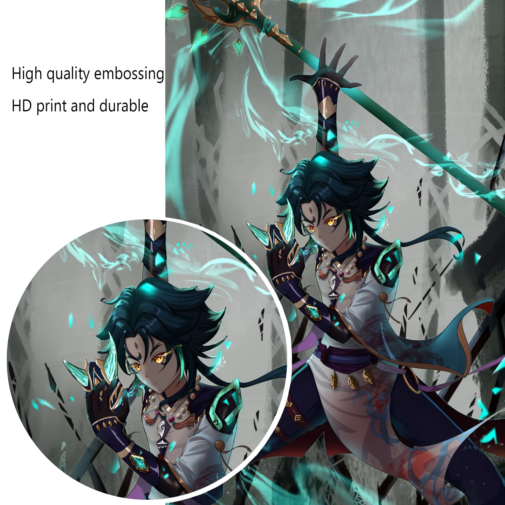 Genshin Impact Poster,Xiao Poster,Genshin Impact Wall Scroll Poster ...